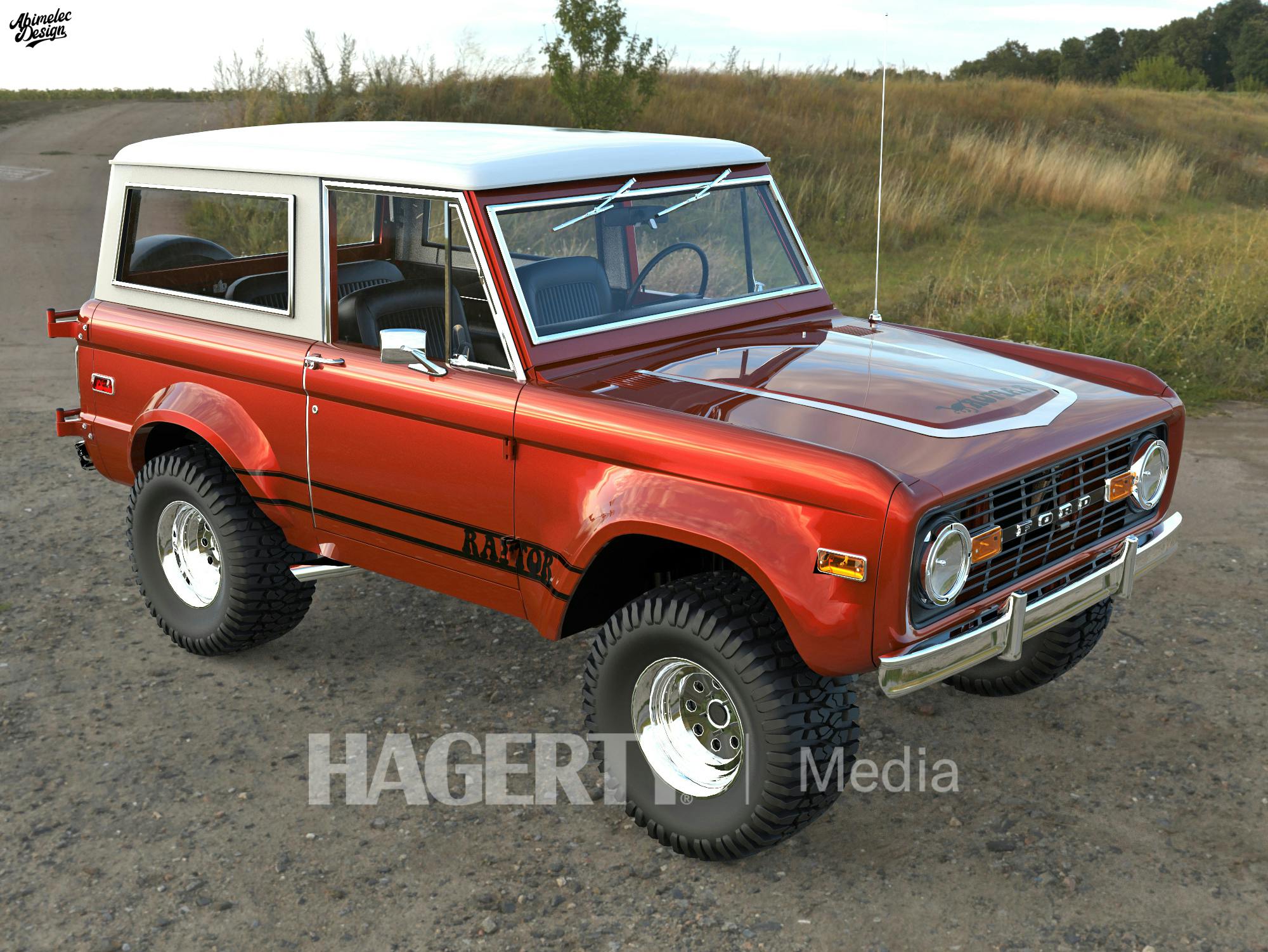 What If? 1970 Bronco Raptor - Hagerty Media