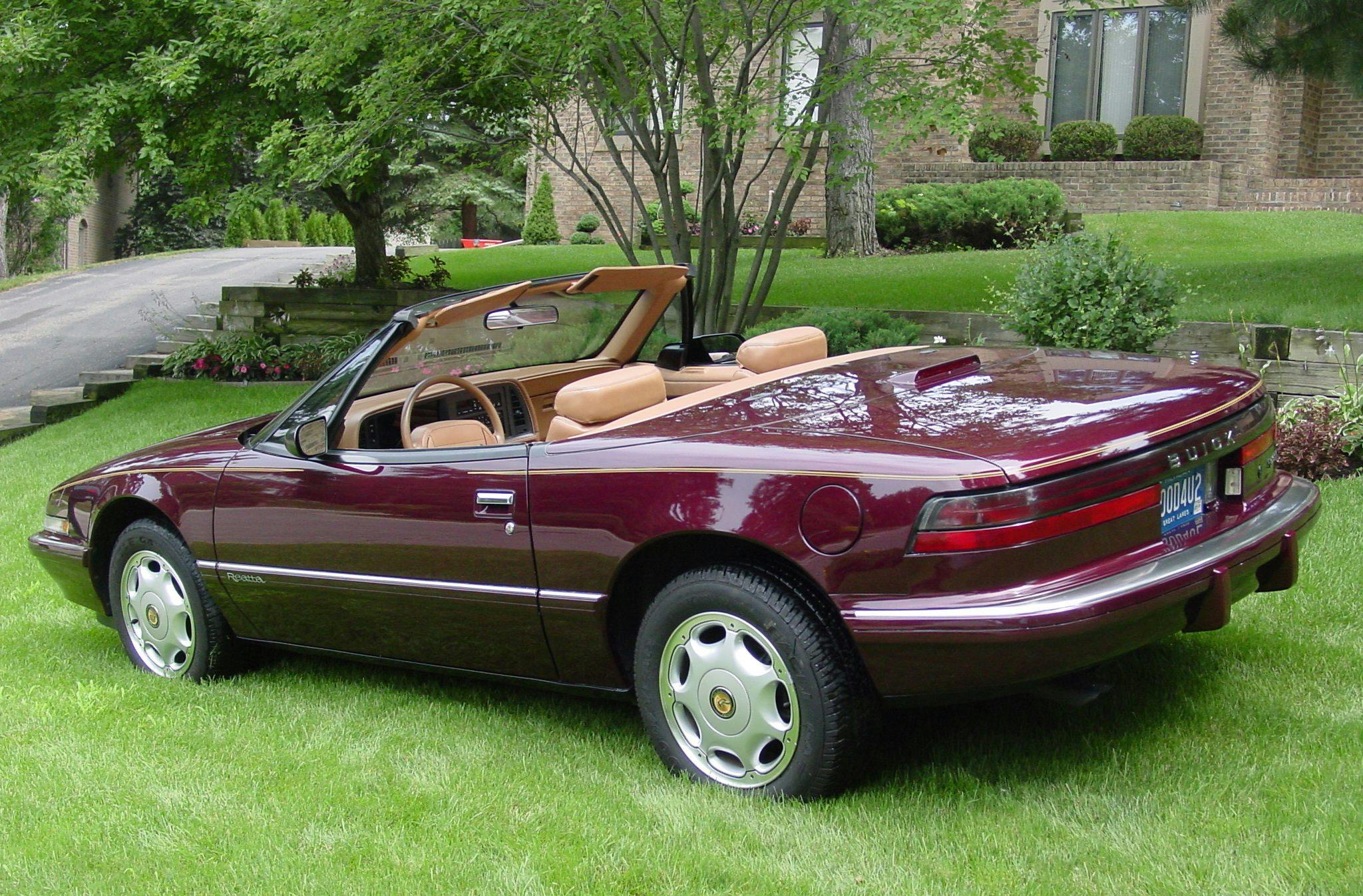 The unlikely birth and untimely death of Buick’s two-seat Reatta ...