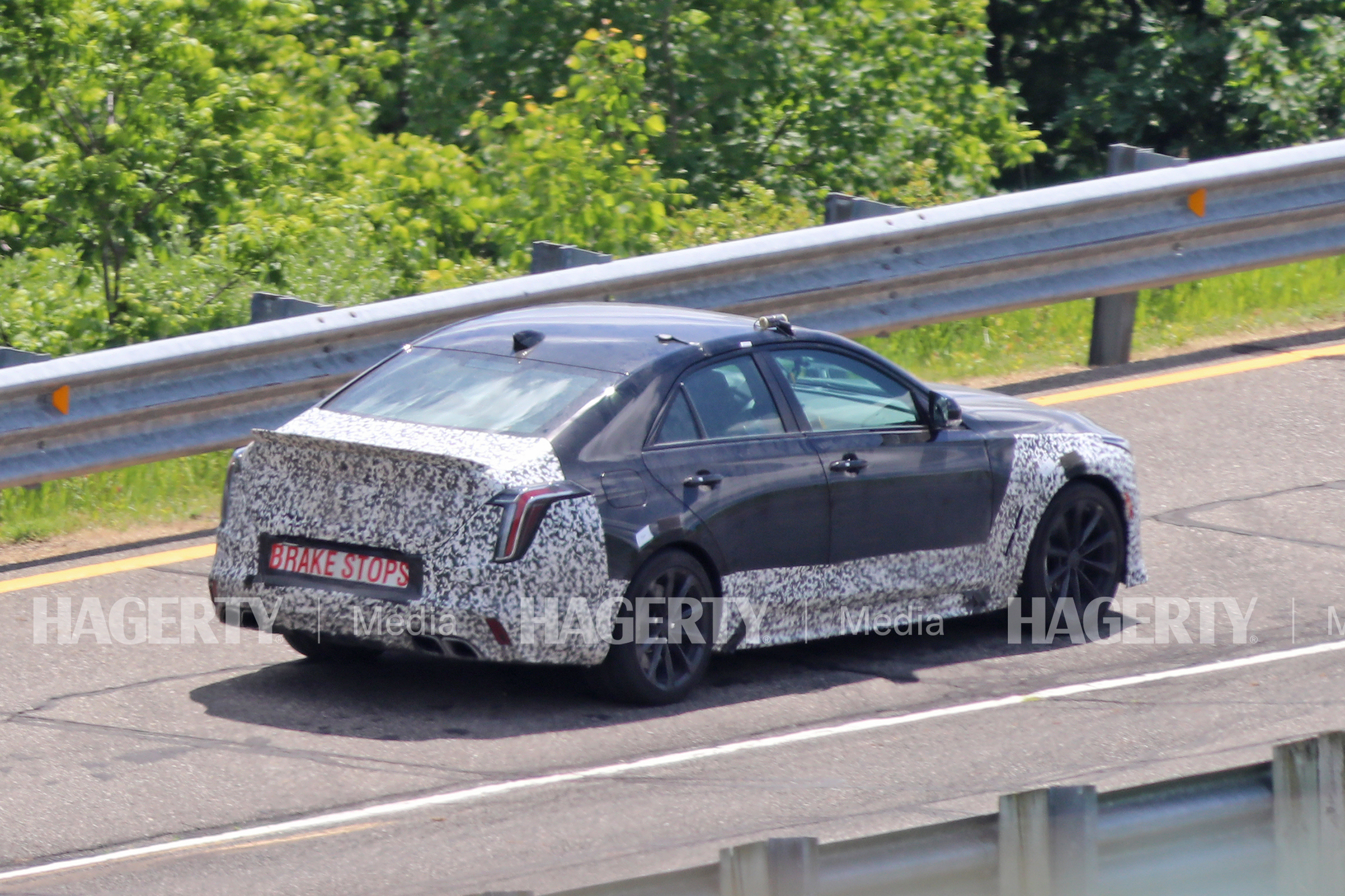 Spied: Cadillac CT4-V Blackwing - Hagerty Media