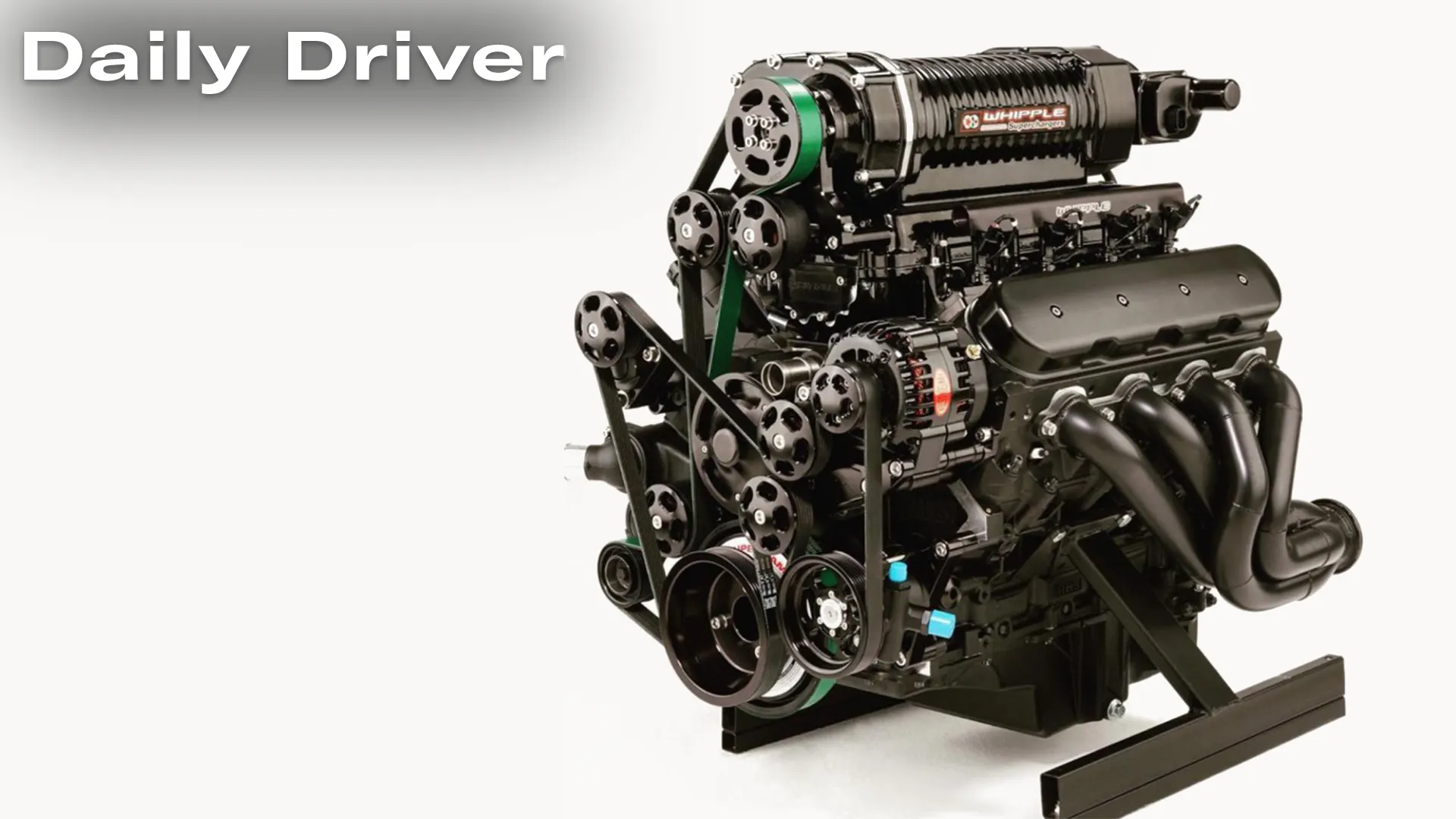 Aston Martin motorcycle, 1,200 horsepower crate engine, Jessi Combs ...