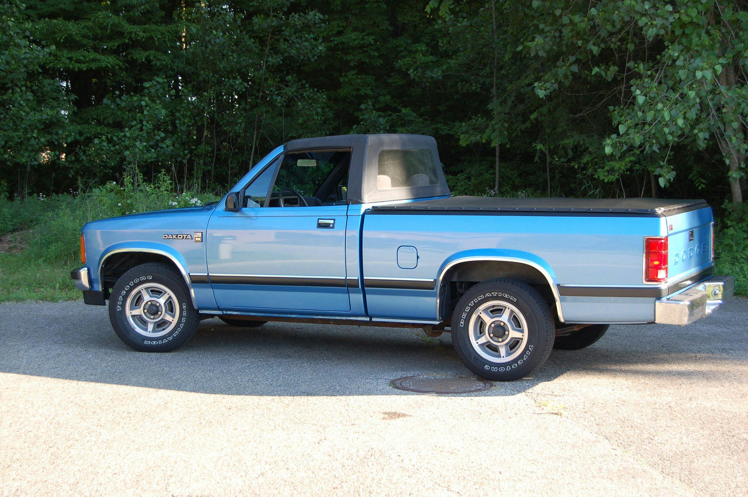 What's better than buying one Dodge Dakota Convertible? Buying two ...