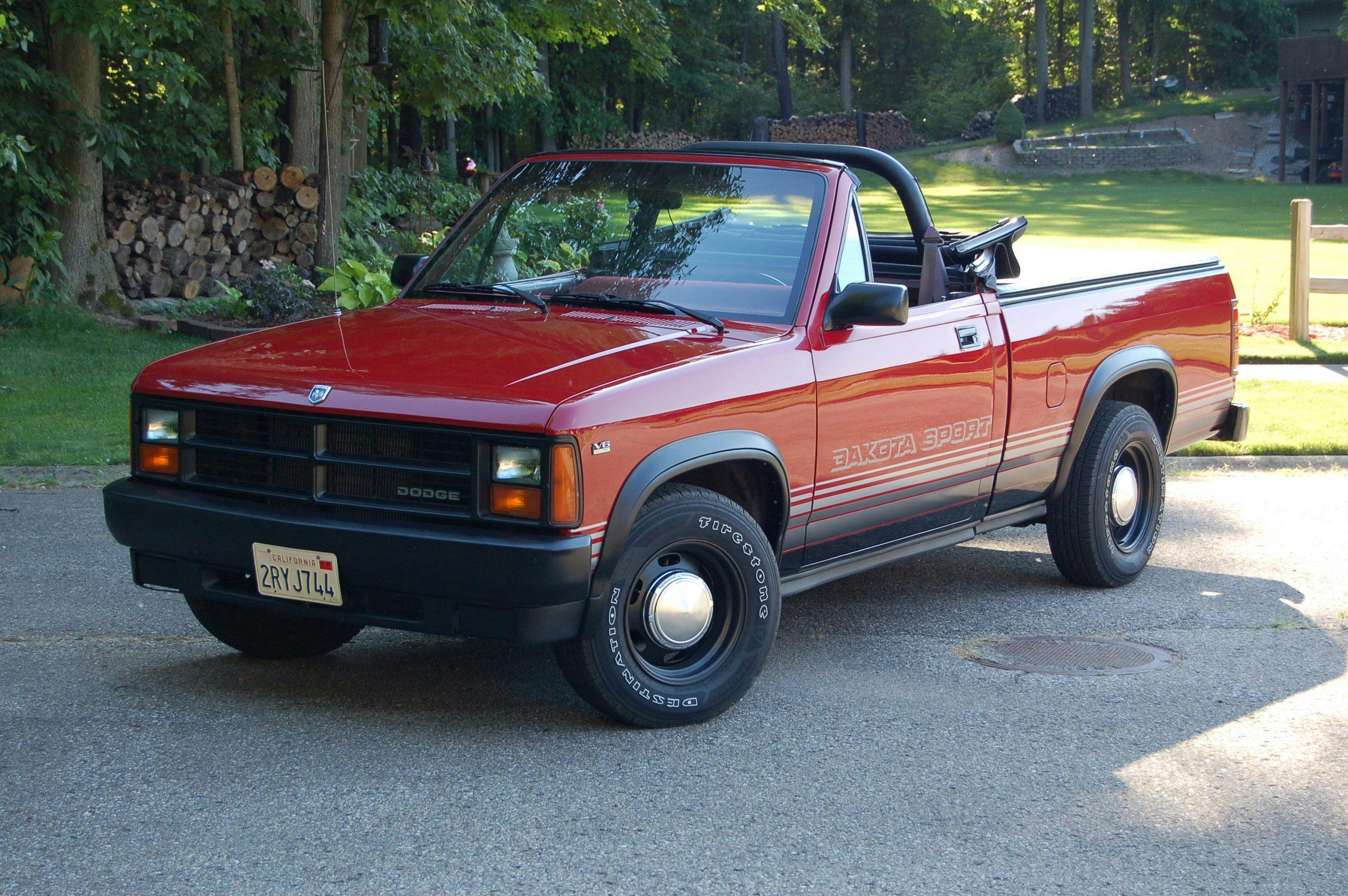What's better than buying one Dodge Dakota Convertible? Buying two ...
