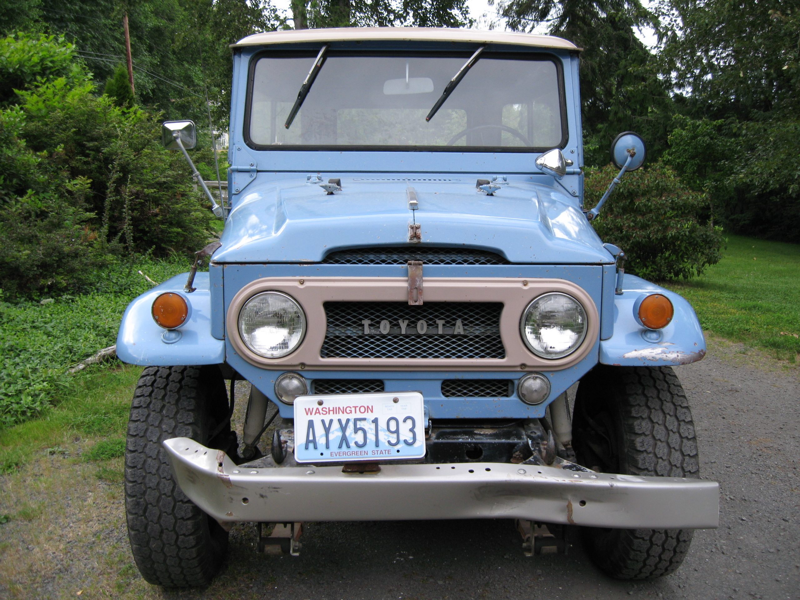 Rides from the Readers: 1967 Toyota Land Cruiser FJ40 - Hagerty Media