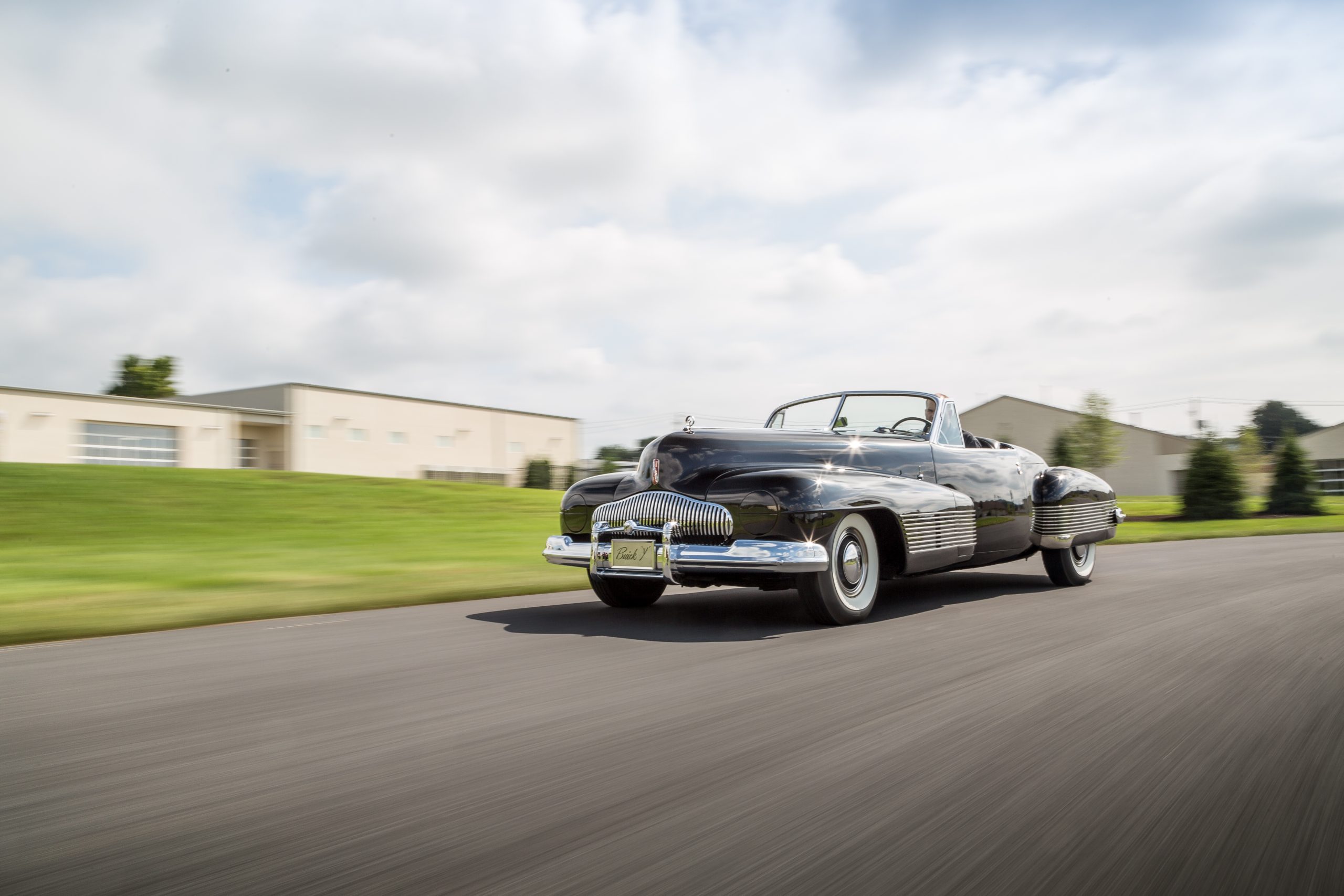 The legendary Buick Y-Job was the original concept car - Hagerty Media