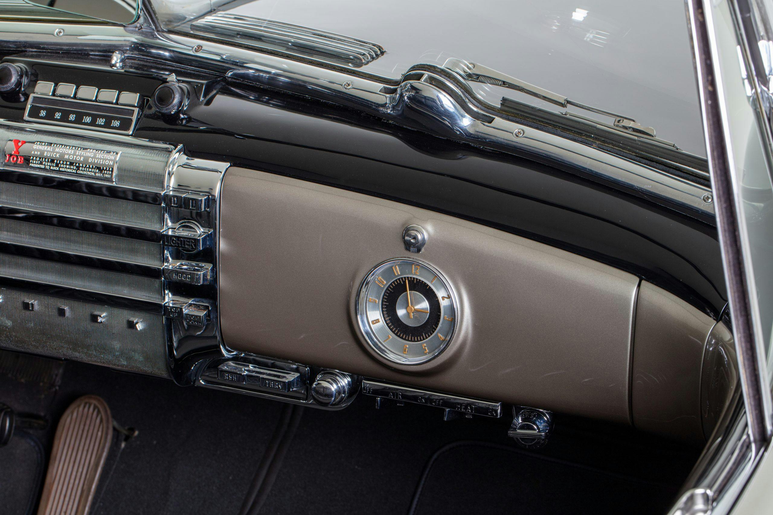 The legendary Buick Y-Job was the original concept car - Hagerty Media