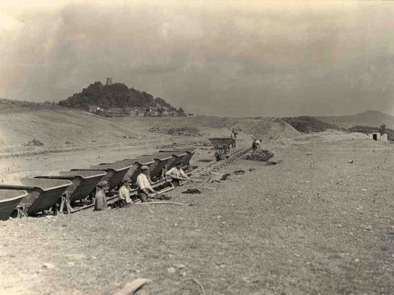 The Nürburgring's very first race weekend began on this day in 1927 ...