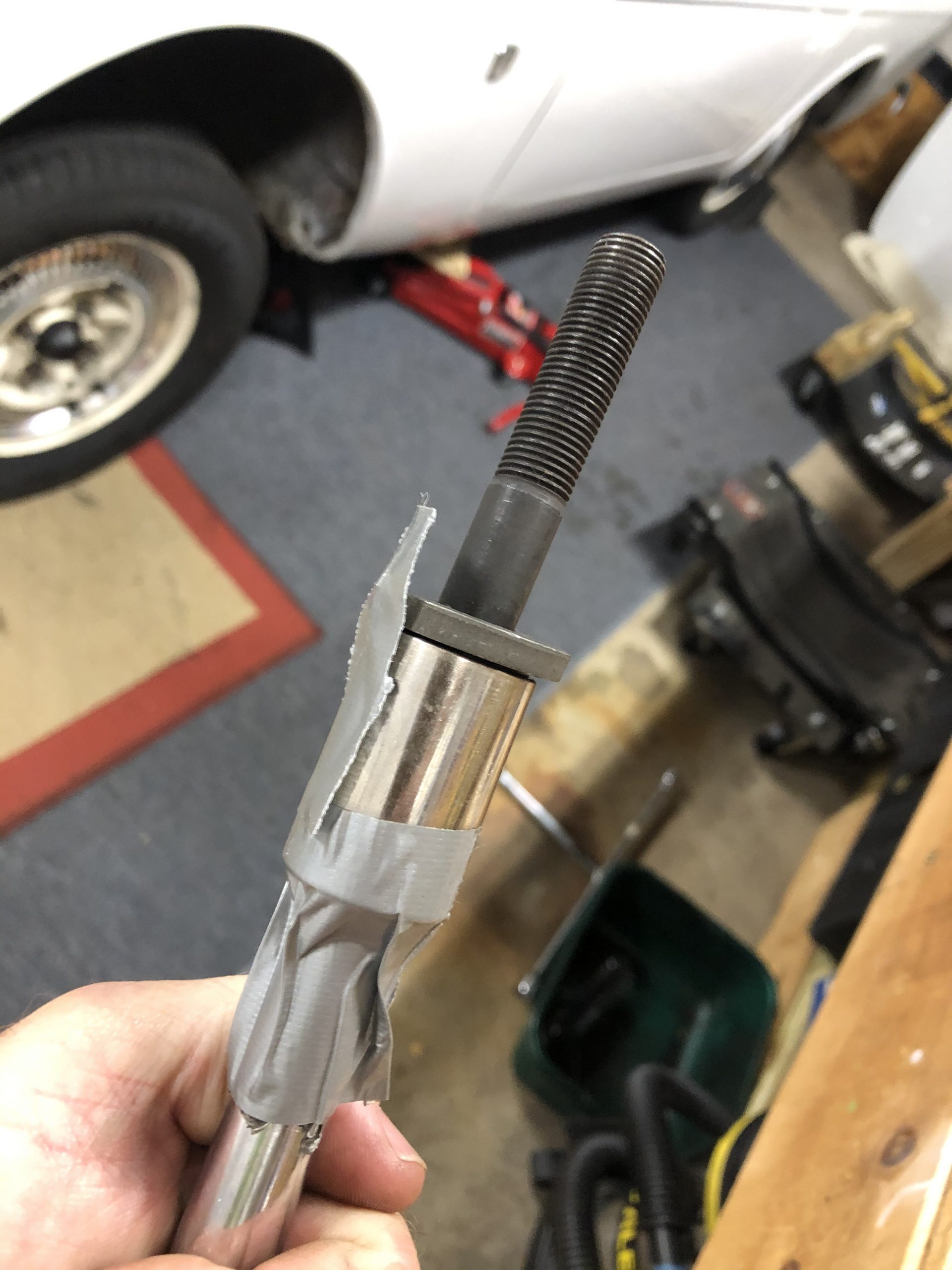 Wheels on the Ground | Sunbeam Tiger engine swap project - Ep. 9 ...