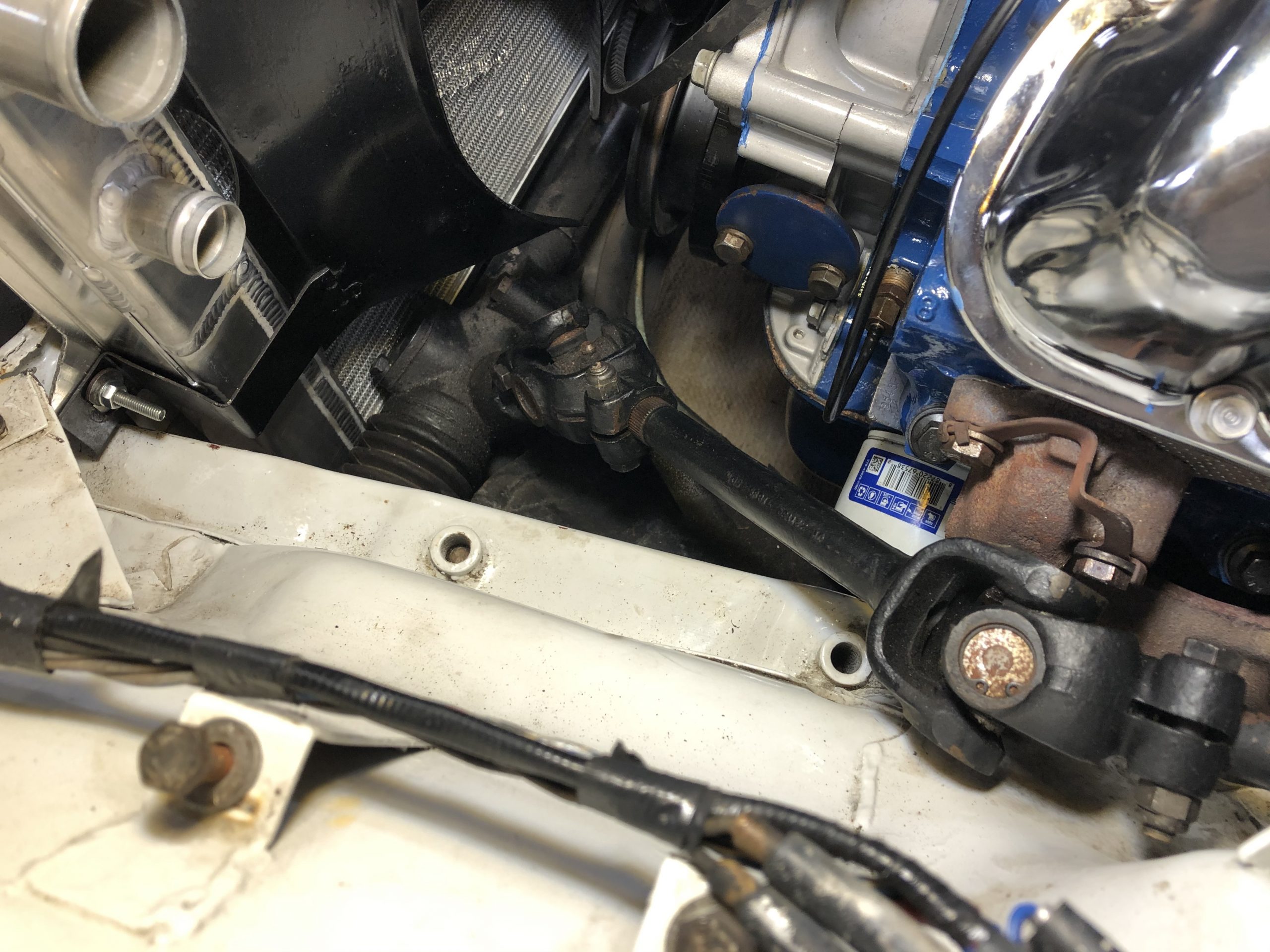 Wheels on the Ground | Sunbeam Tiger engine swap project - Ep. 9 ...