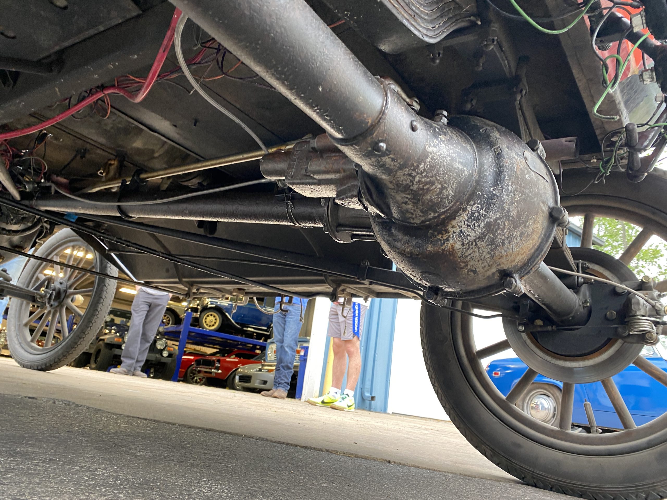 When you put 10,000 miles on a Ford Model T, it's for the love of the ...