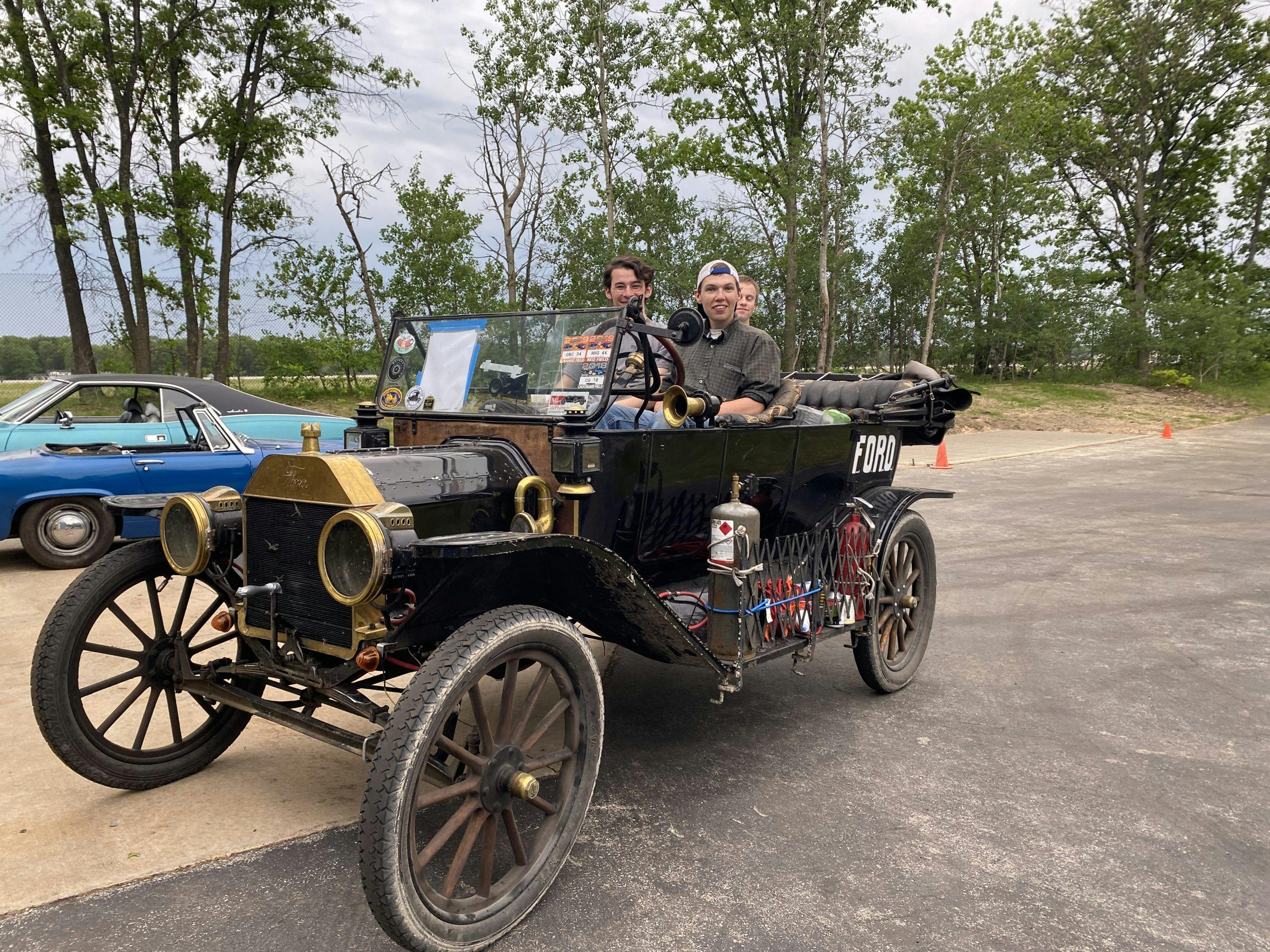 When you put 10,000 miles on a Ford Model T, it's for the love of the ...