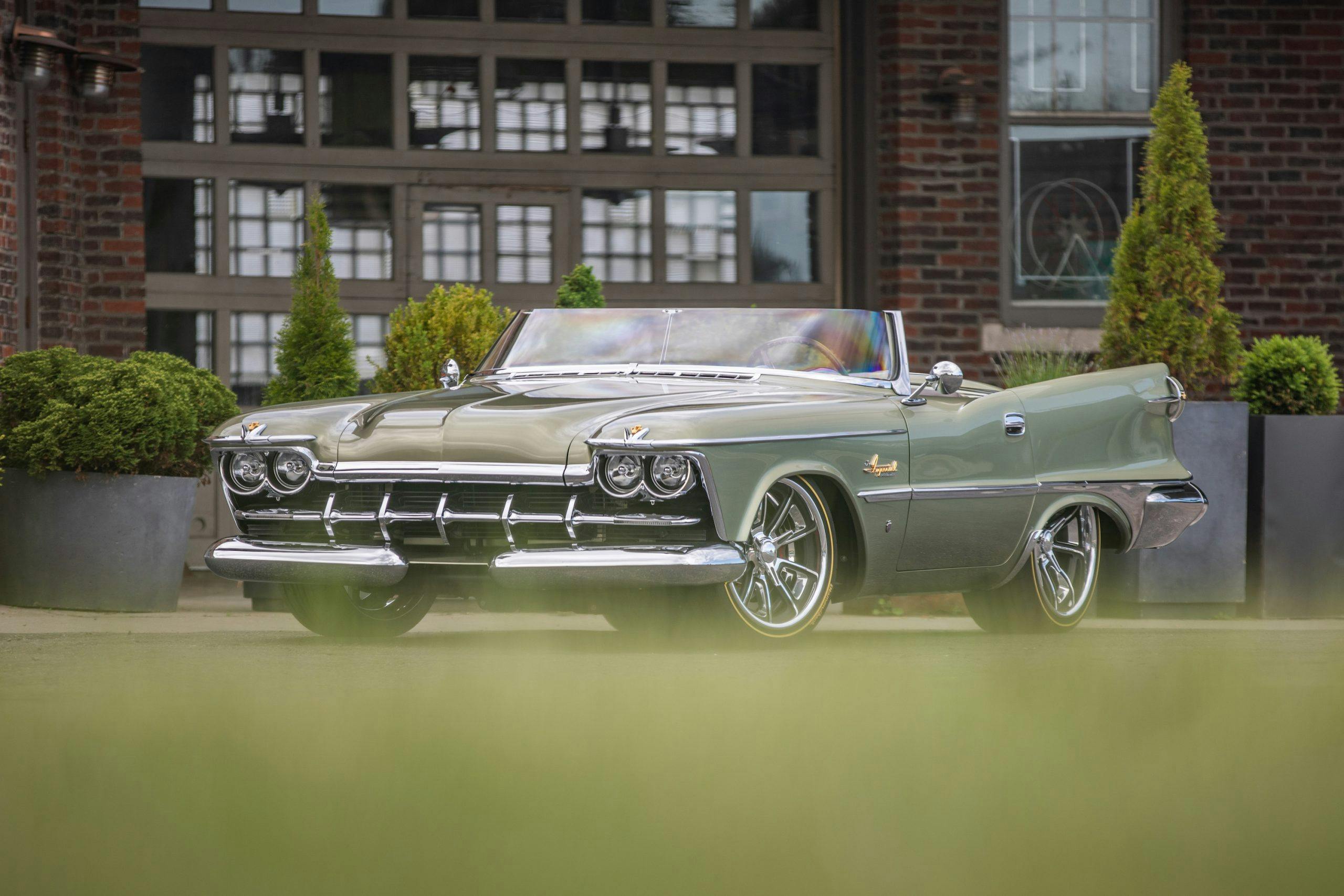 Murray Pfaff's ’59 Imperial Speedster is the Mopar moonshot that never ...