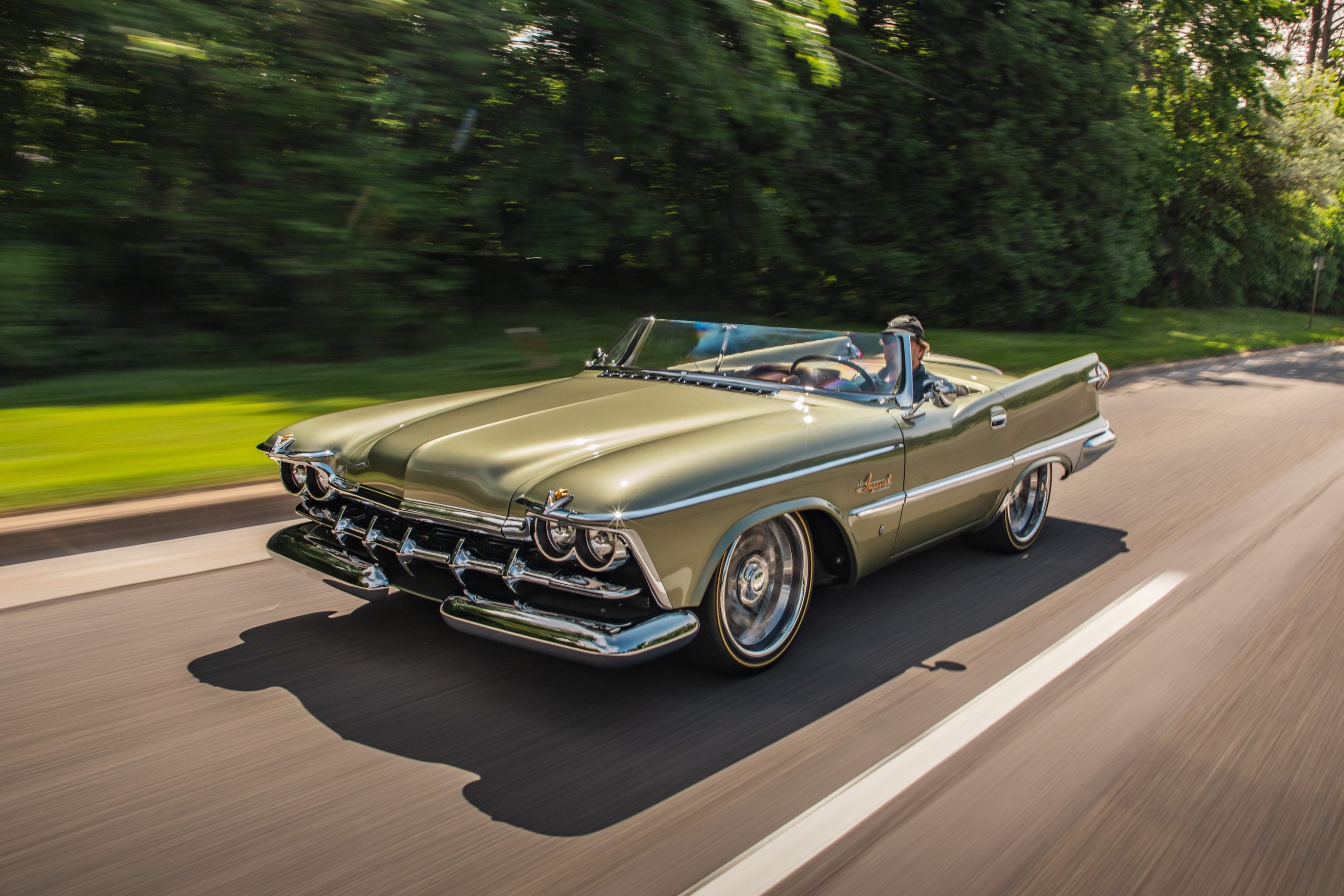 Murray Pfaff's ’59 Imperial Speedster is the Mopar moonshot that never ...