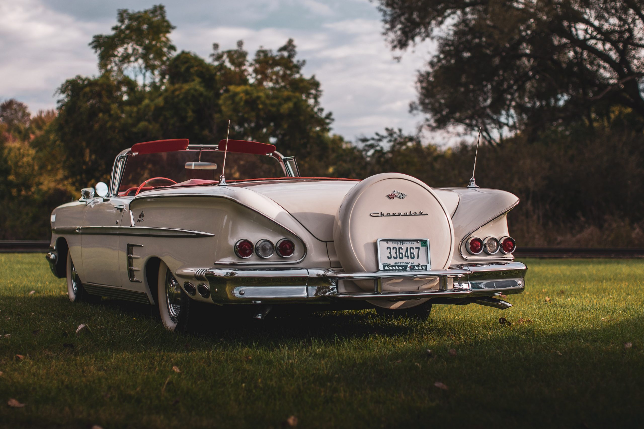 This matched set of Impalas is responsible for six decades of cruising ...