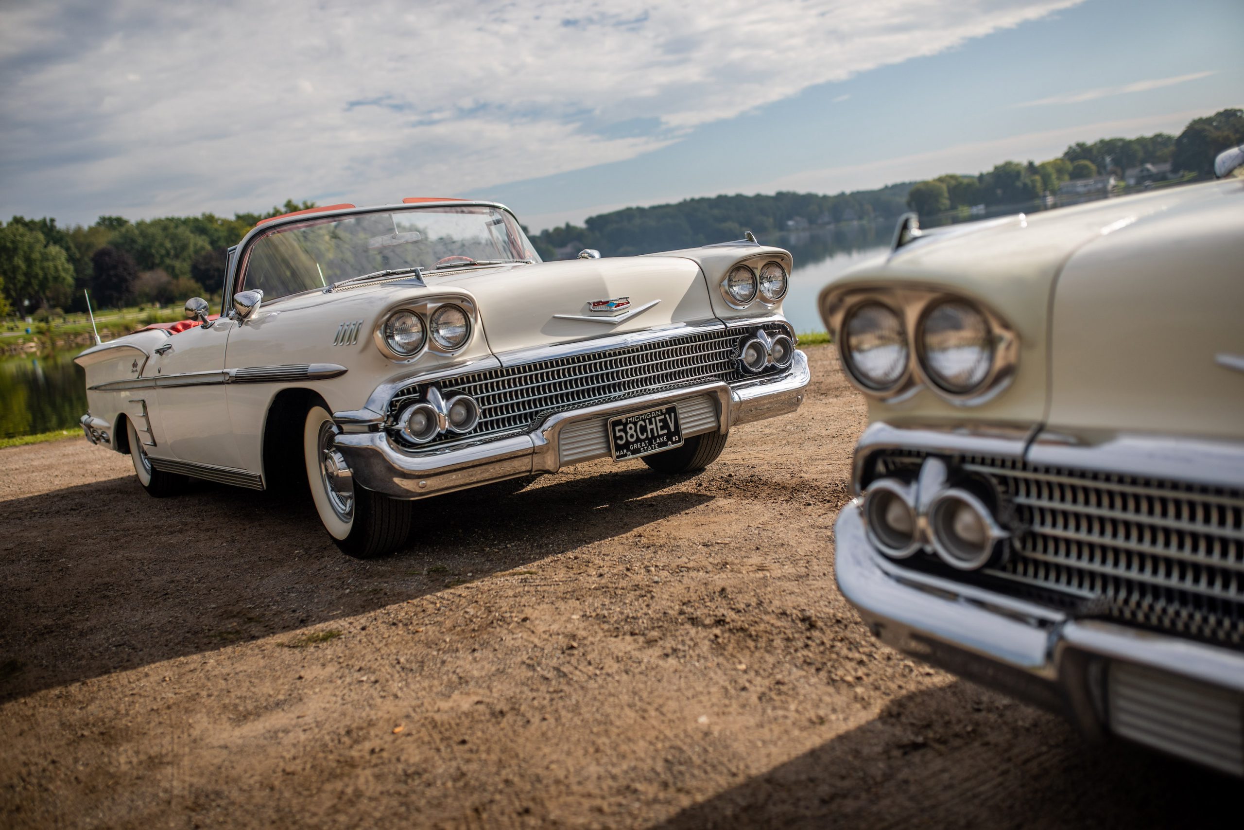 This matched set of Impalas is responsible for six decades of cruising ...