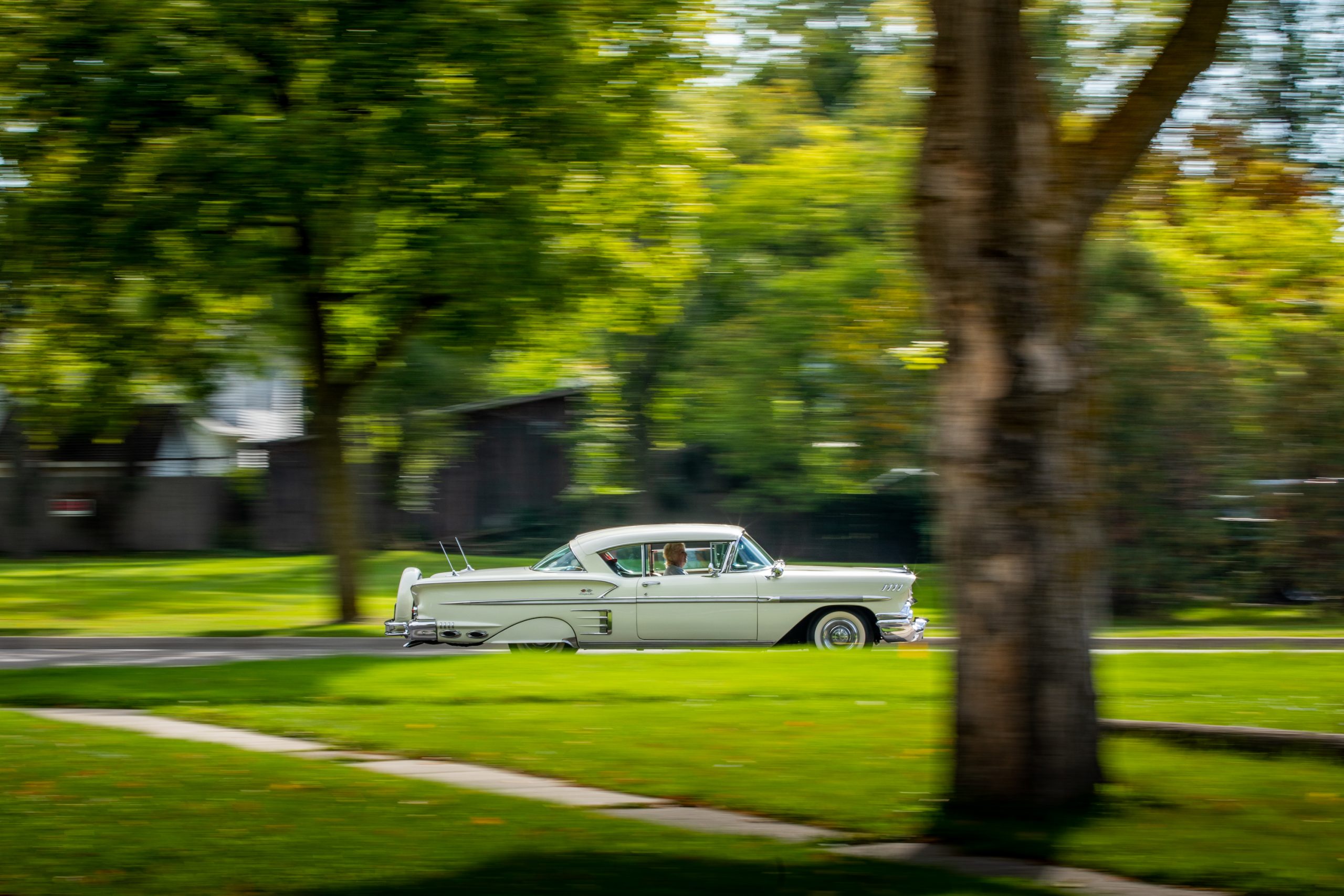 This matched set of Impalas is responsible for six decades of cruising ...