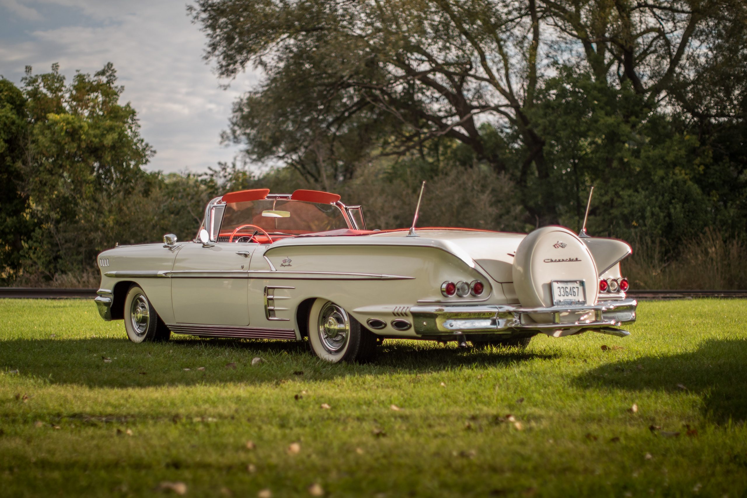This matched set of Impalas is responsible for six decades of cruising ...