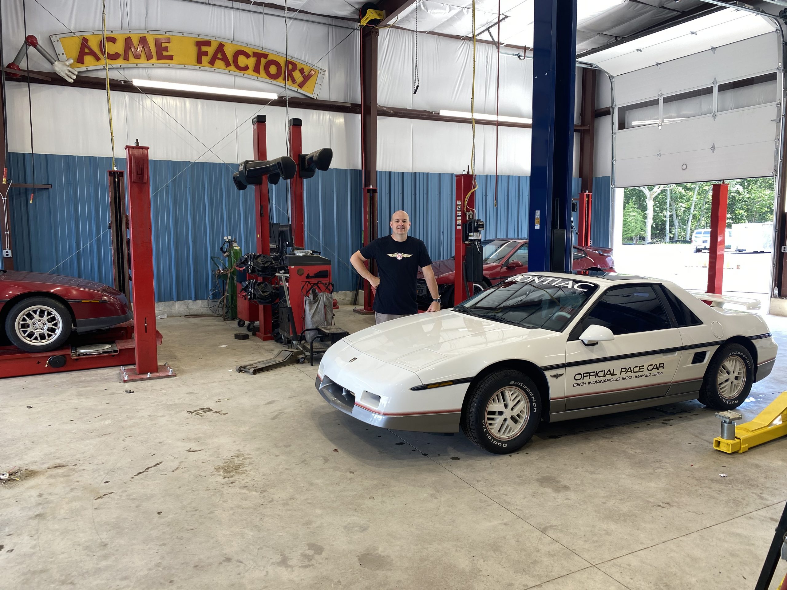 "Fiero Jon" is the Pontiac mid-engine maestro - Hagerty Media