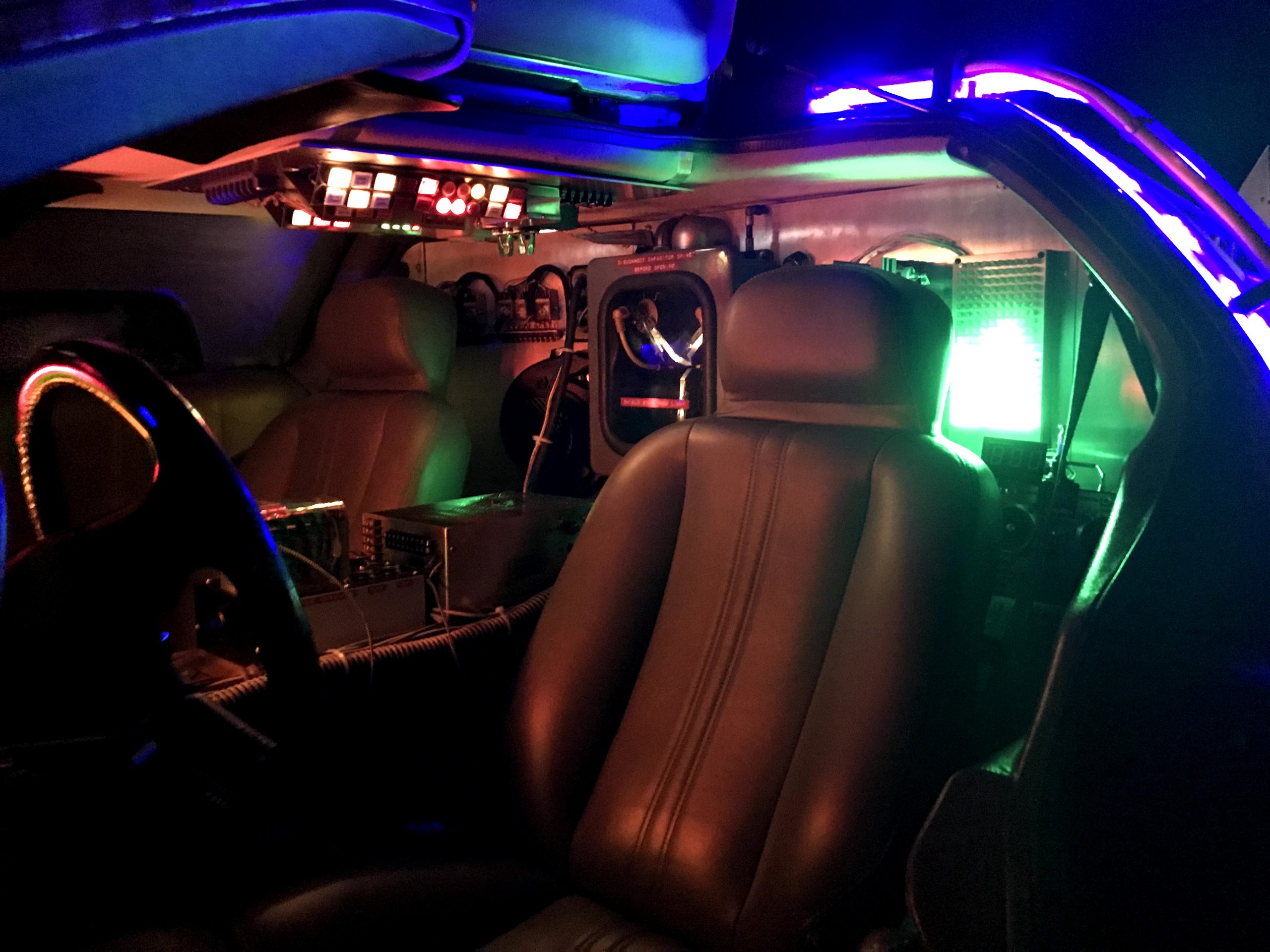 Best dad ever? Homegrown DeLorean "Time Machine" makes 6-year-old's ...