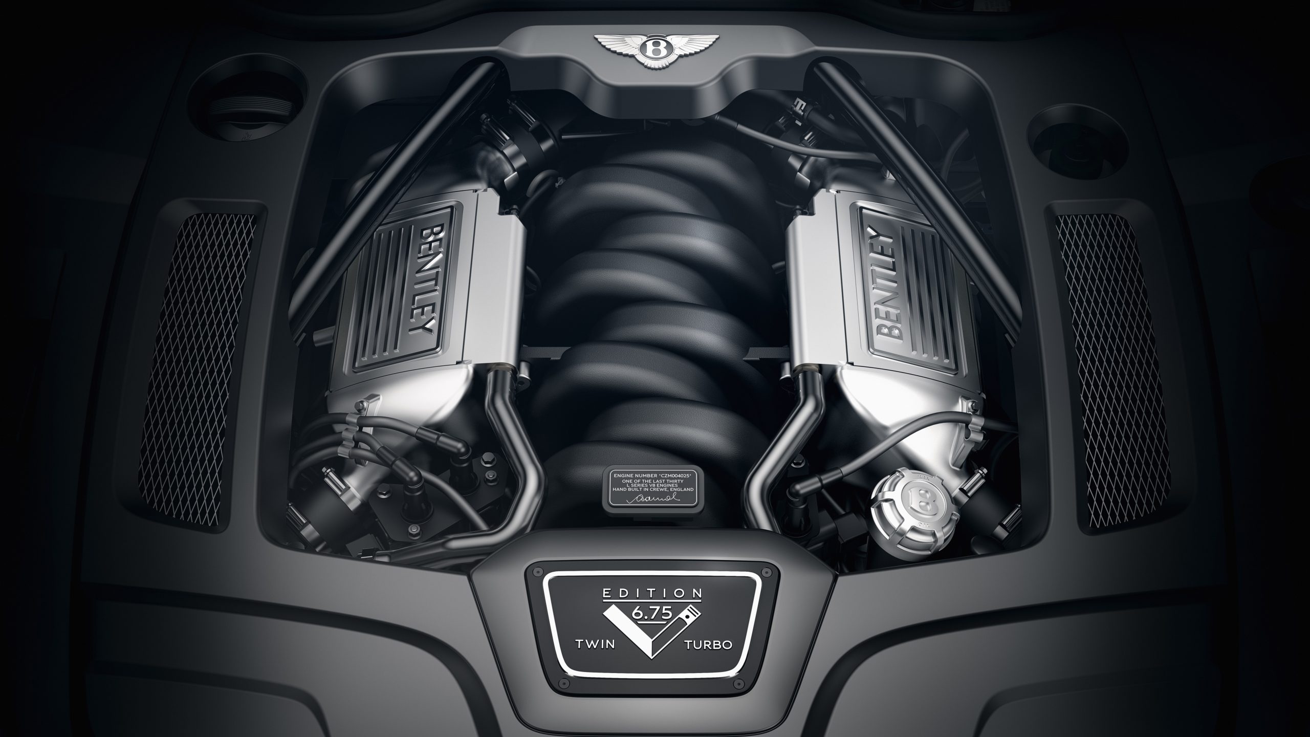 Say farewell to Bentley's L-Series 6.75-liter V-8 - Hagerty Media