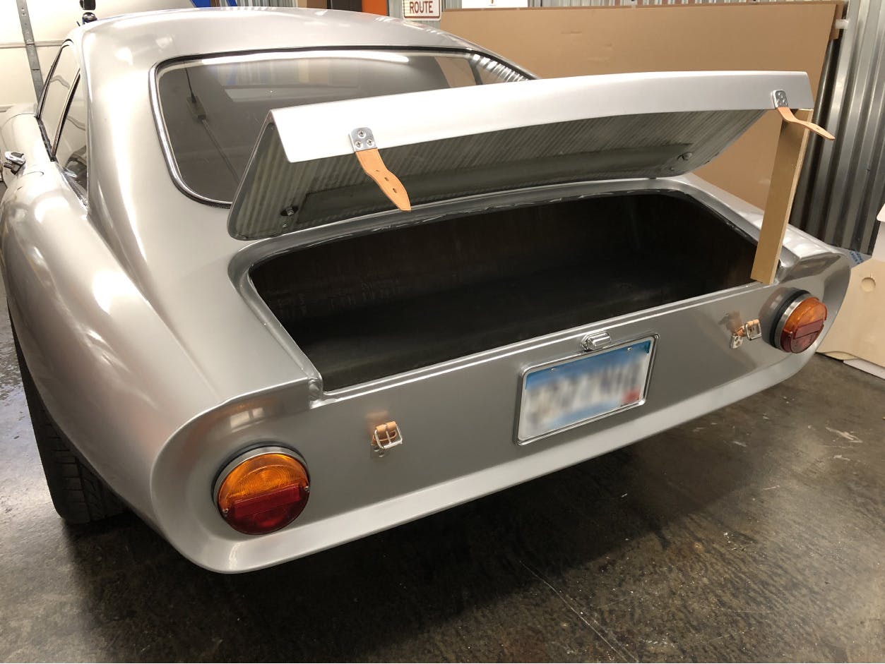 From Pontiac chassis to home-built Ferrari—in 18 months - Hagerty Media