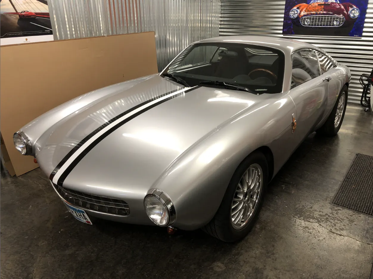 From Pontiac chassis to home-built Ferrari—in 18 months - Hagerty Media