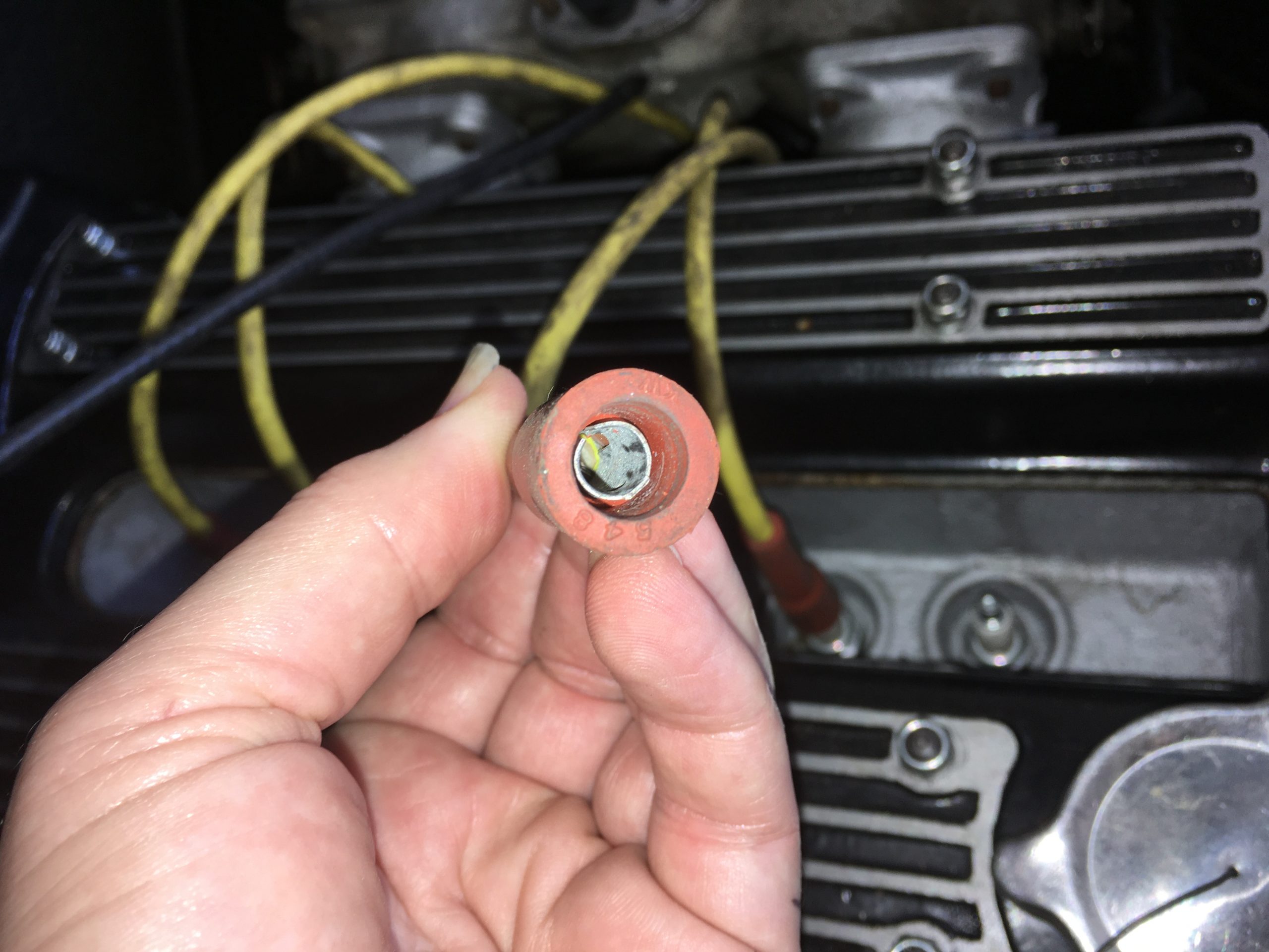 The tip of the problem with spark plugs and wires - Hagerty Media