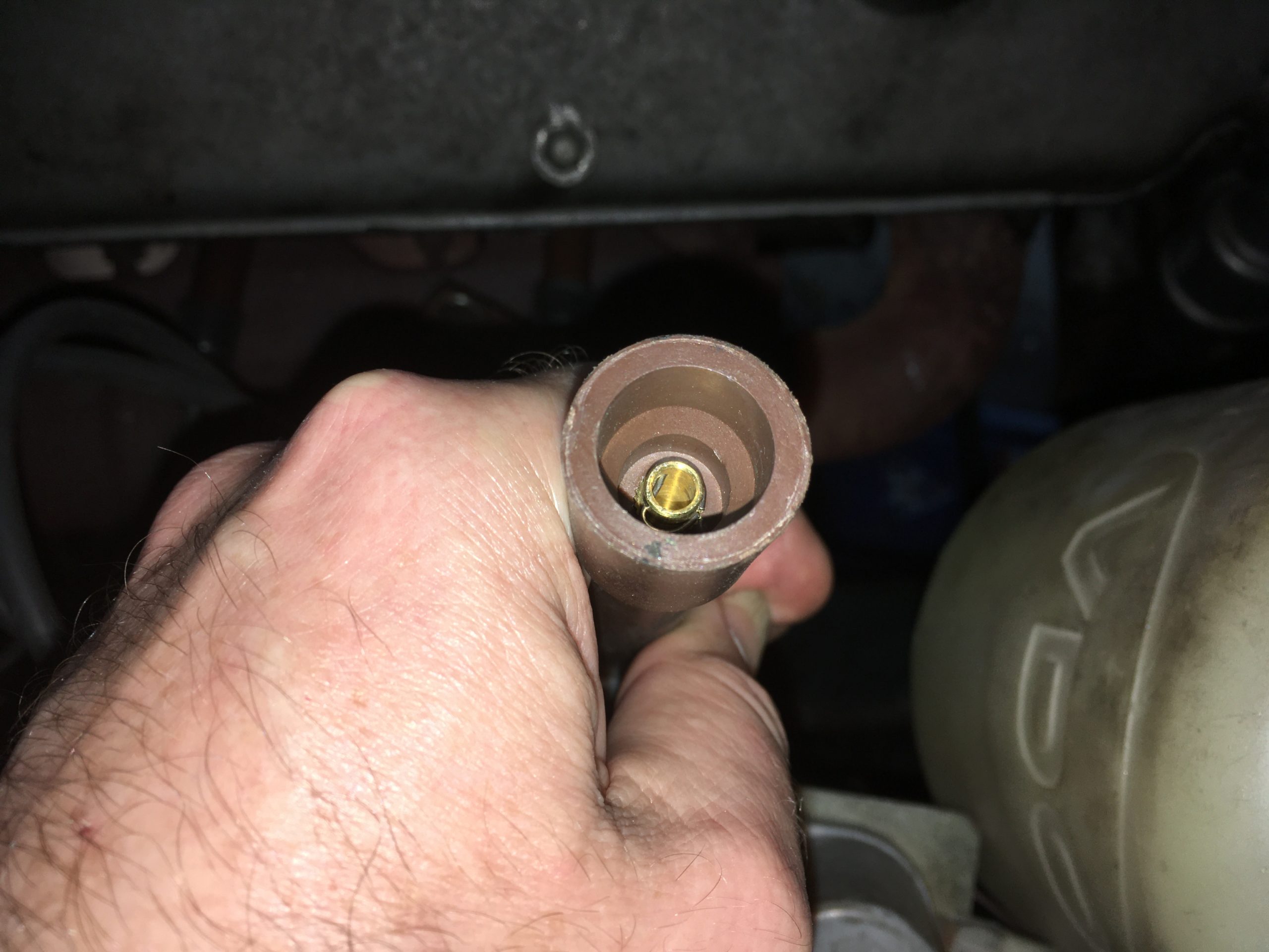 The tip of the problem with spark plugs and wires - Hagerty Media