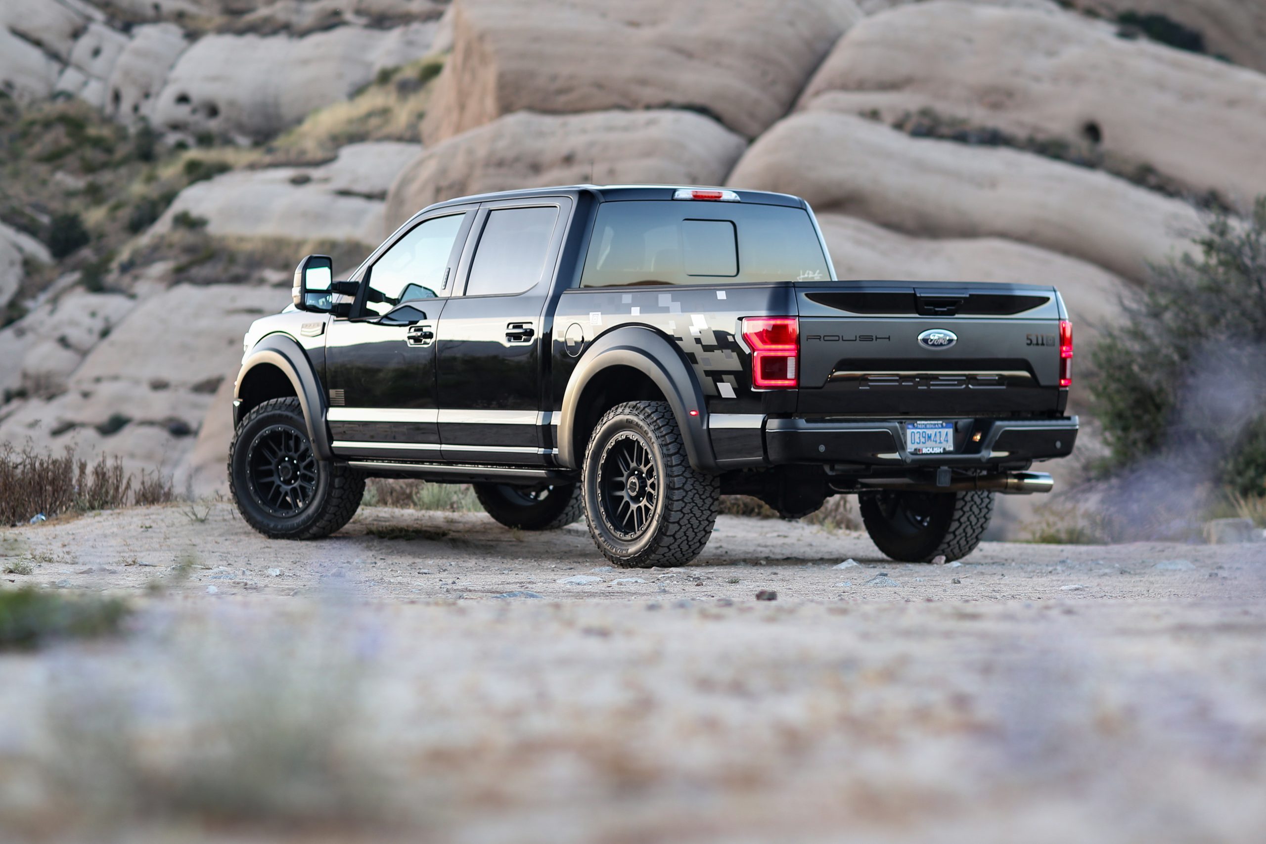 Review: 2020 F-150 Roush 5.11 Tactical Edition - Hagerty Media