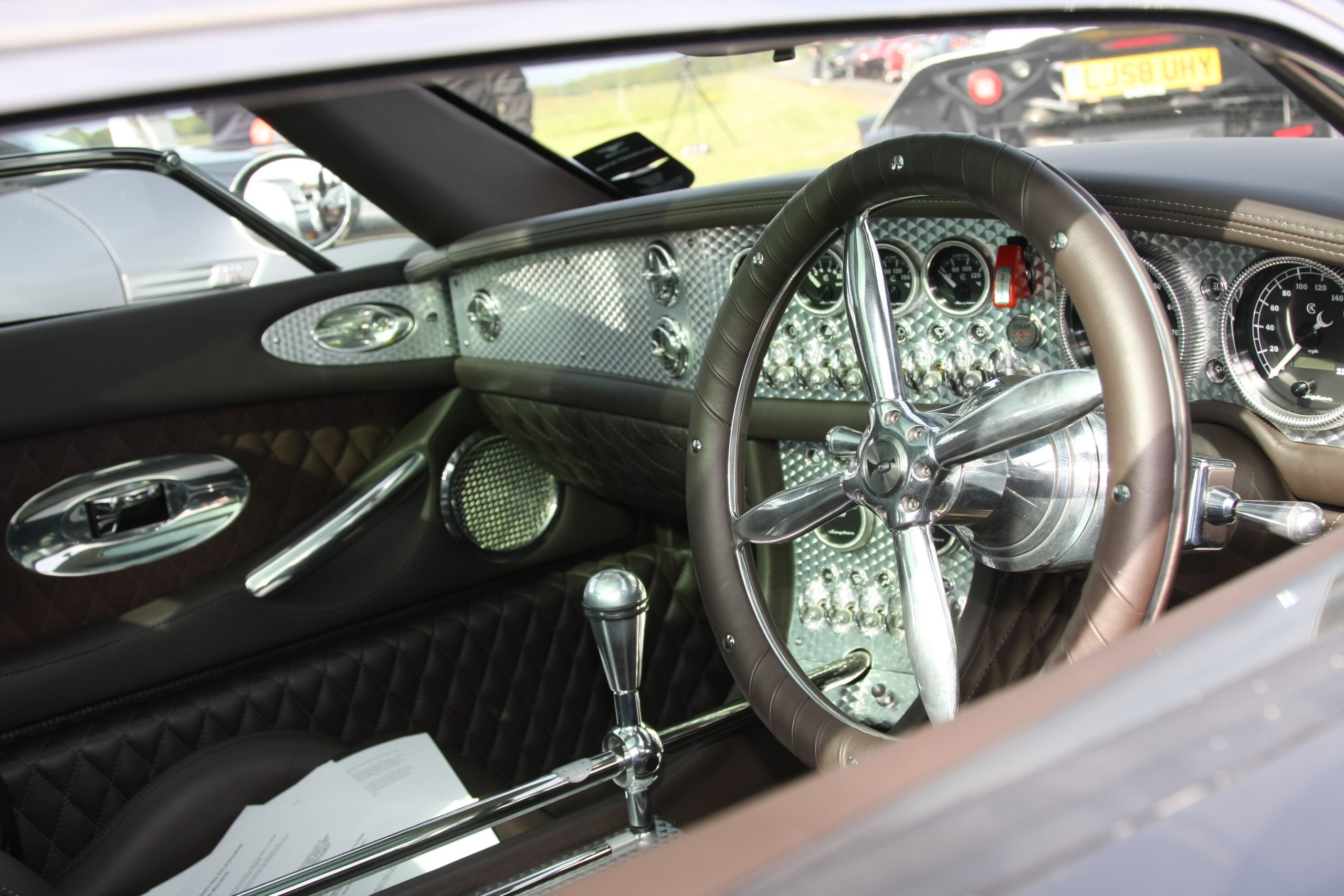 11 of the craziest factory steering wheels - Hagerty Media