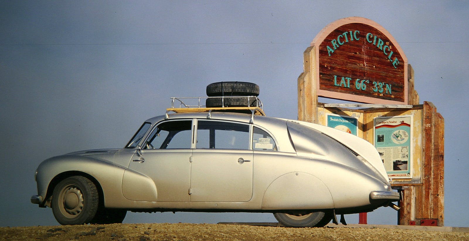 Three oceans, two Tatras, one trip of a lifetime - Hagerty Media