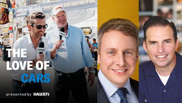 Jay Ward and Henry Ford III | The Love of Cars - Hagerty Media