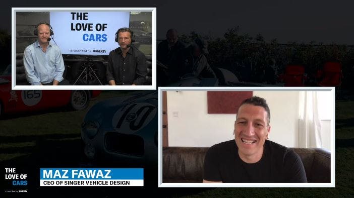 The Love of Cars: Pink Floyd’s Nick Mason hasn’t hit The Wall - Hagerty ...