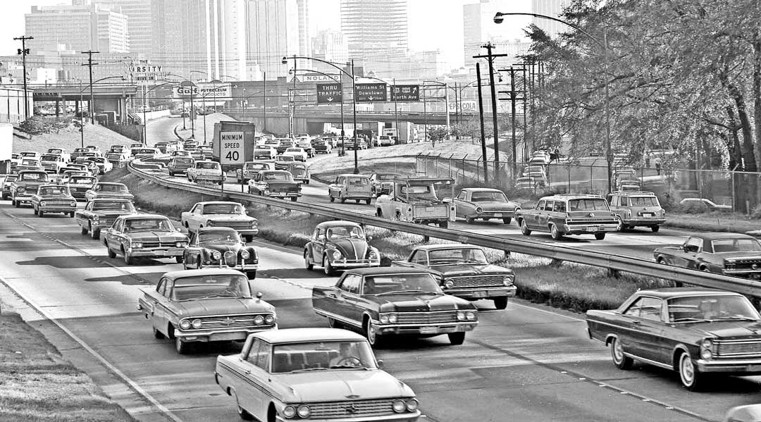 America's interstate highway system turns 64 years old this America's interstate highway system turns 64 years old this