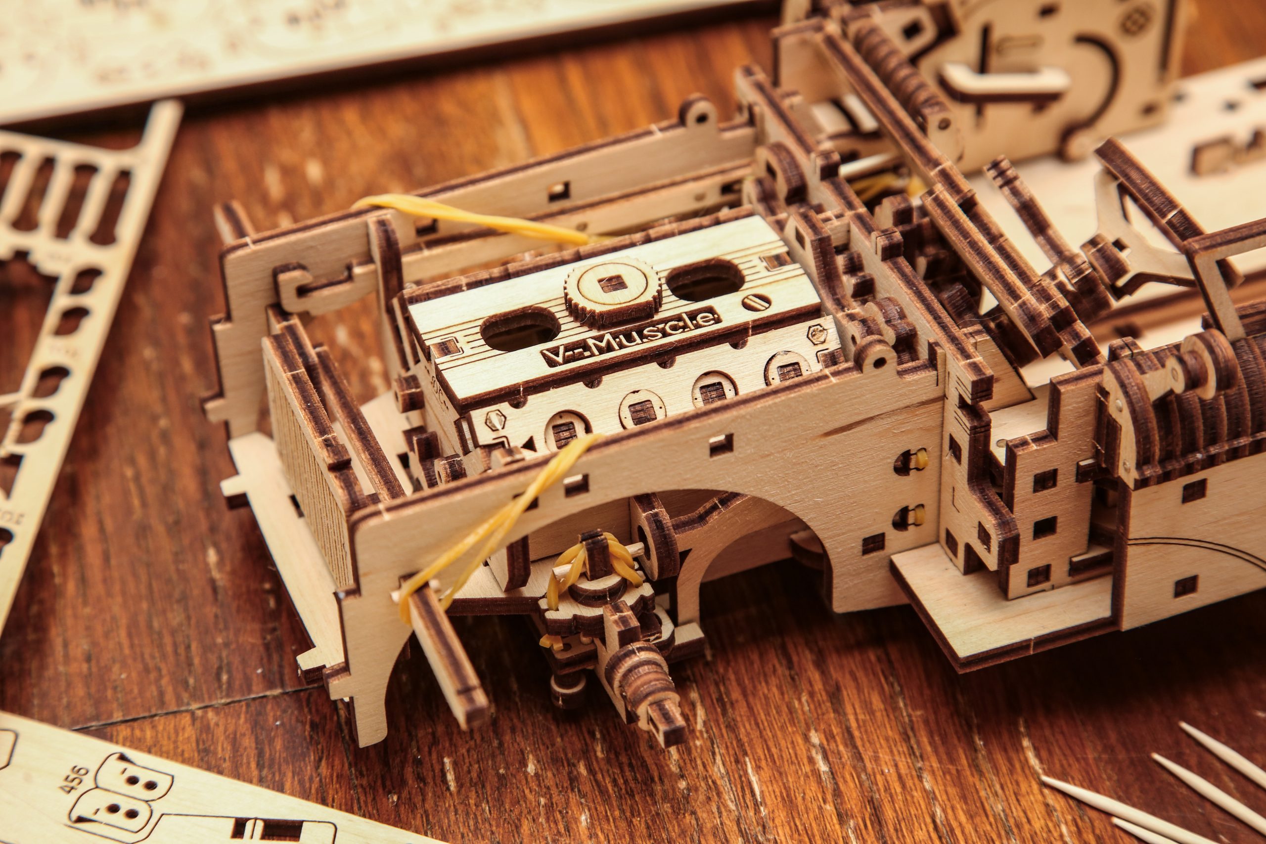 UGears wooden model kits are old-school cool - Hagerty Media