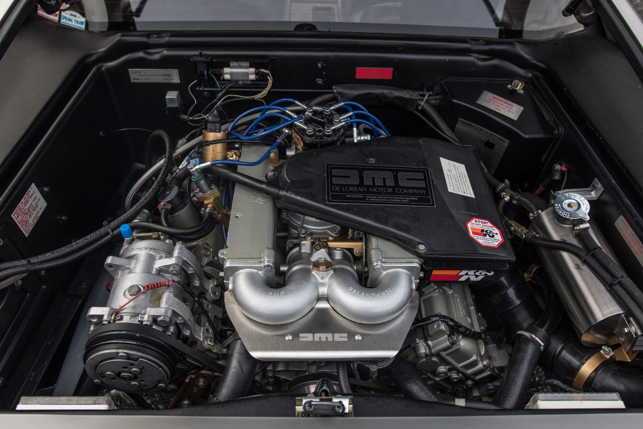 "Ernest" did a lot, and he also drove a twin-turbo DeLorean - Hagerty Media