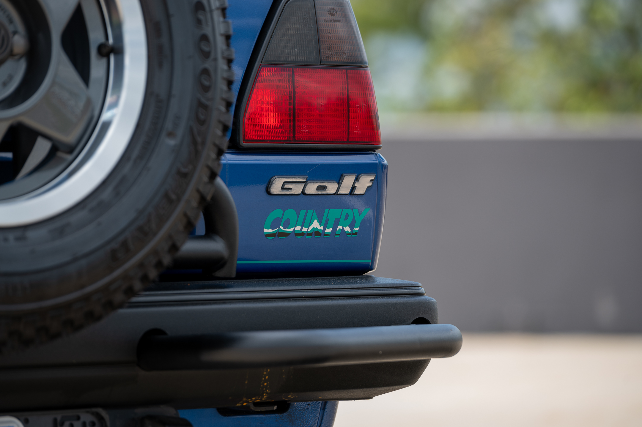 The Volkswagen Golf Country was an all-terrain hatchback before ...