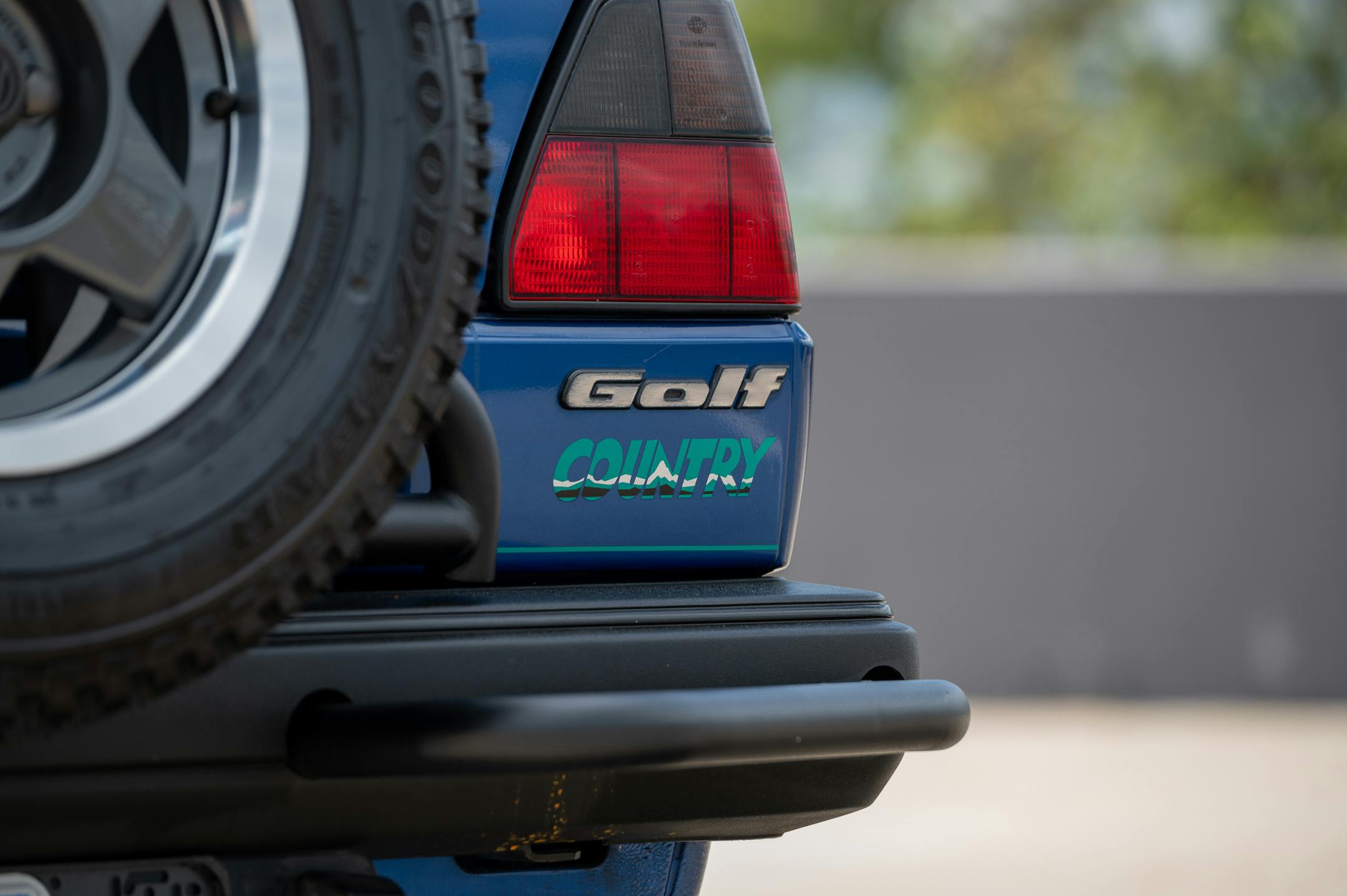 The Volkswagen Golf Country was an all-terrain hatchback before ...