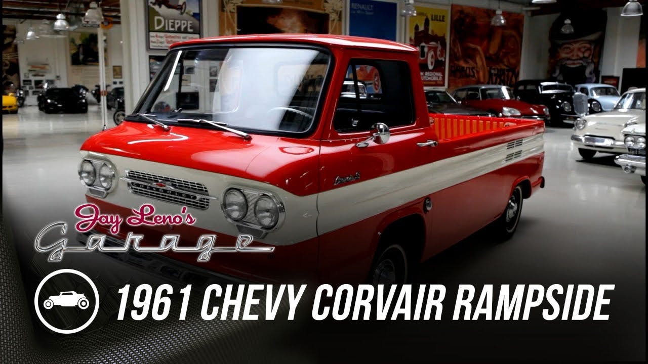 Jay Leno gets radical with a ... Corvair pickup? - Hagerty Media