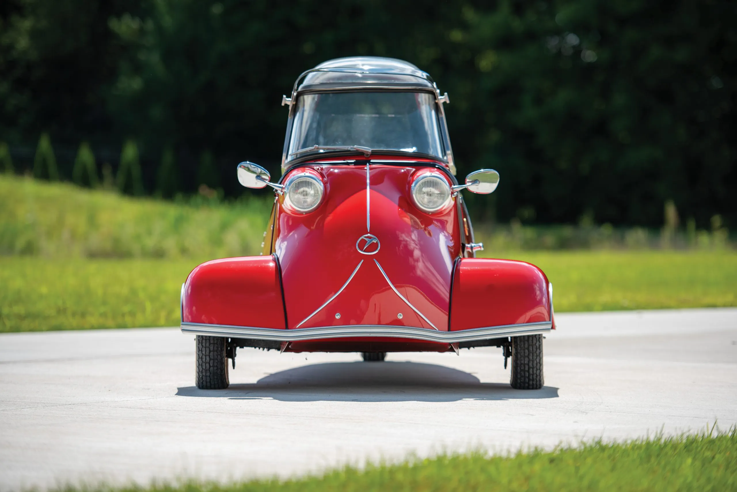 A flight of tiny Messerschmitts could be yours - Hagerty Media