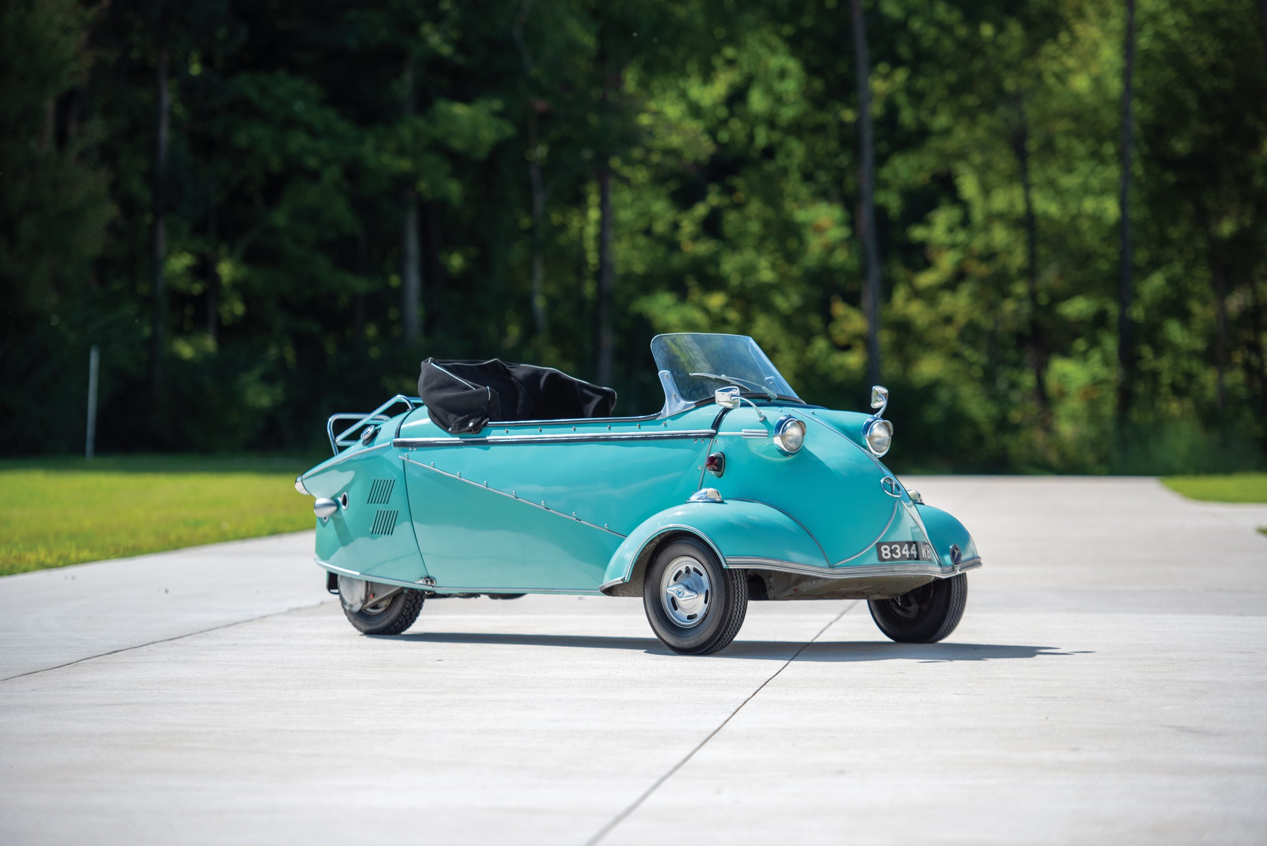 A flight of tiny Messerschmitts could be yours - Hagerty Media