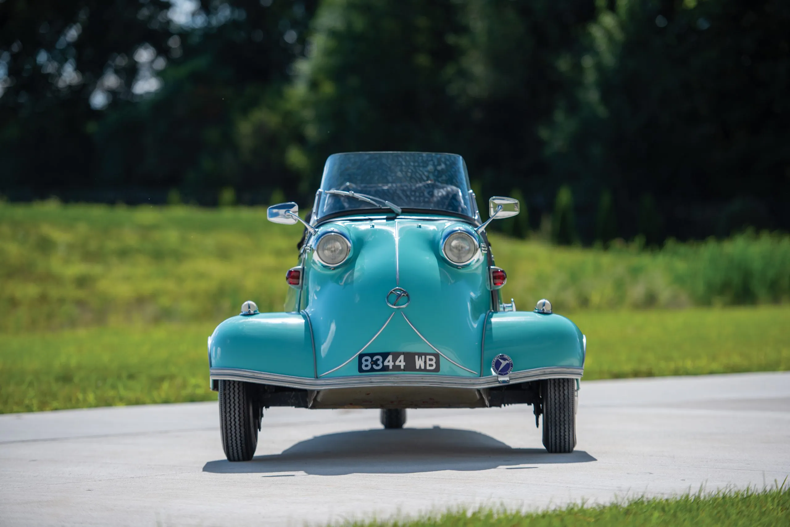 A flight of tiny Messerschmitts could be yours - Hagerty Media