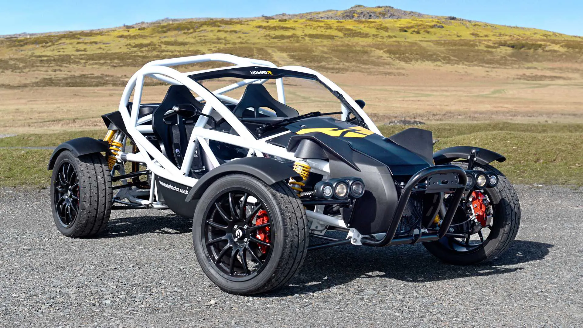 Ariel Nomad R: Off-the-scale off-roader - Hagerty Media