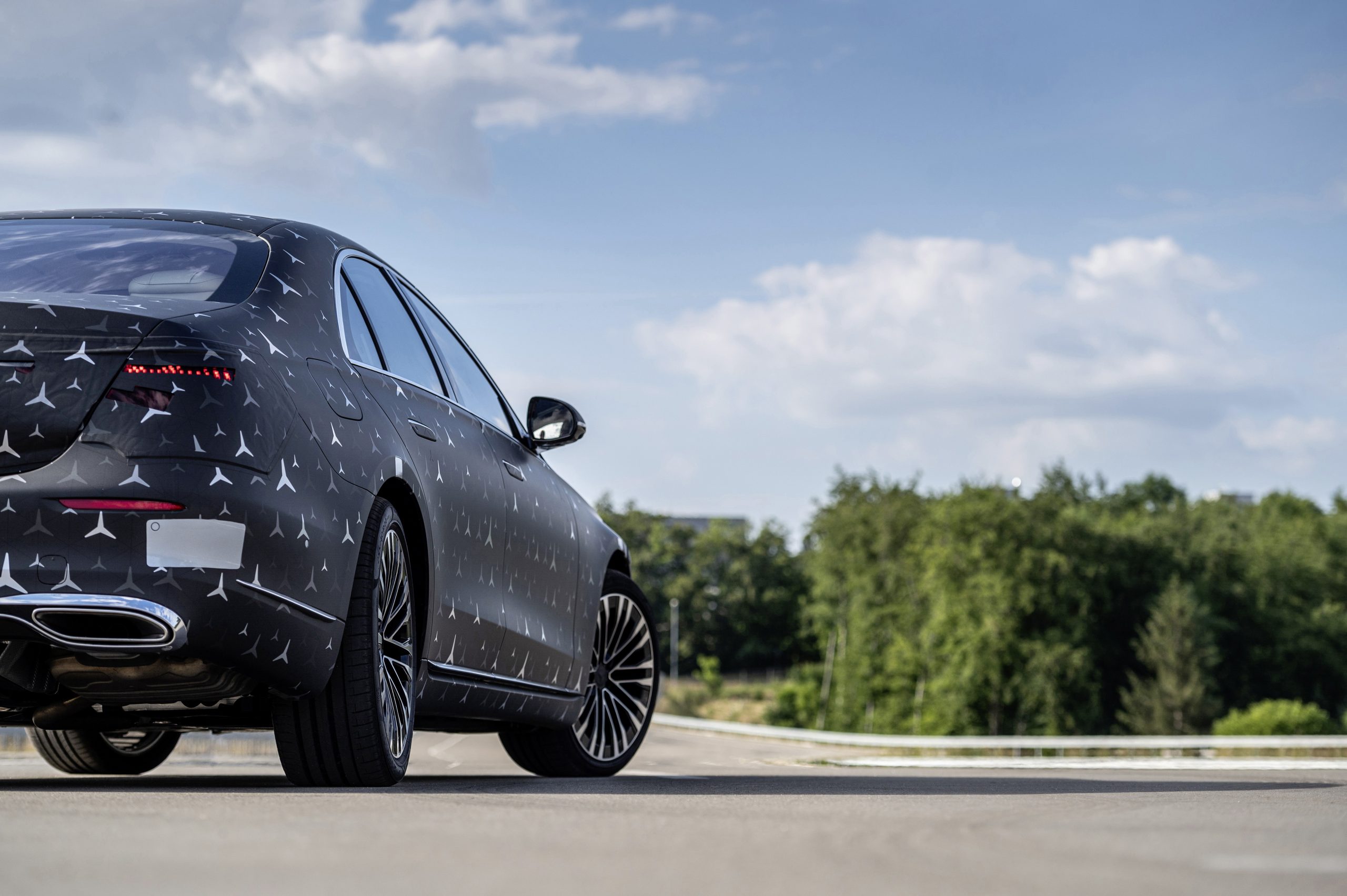 New Mercedes-Benz S-Class will lean into corners - Hagerty Media