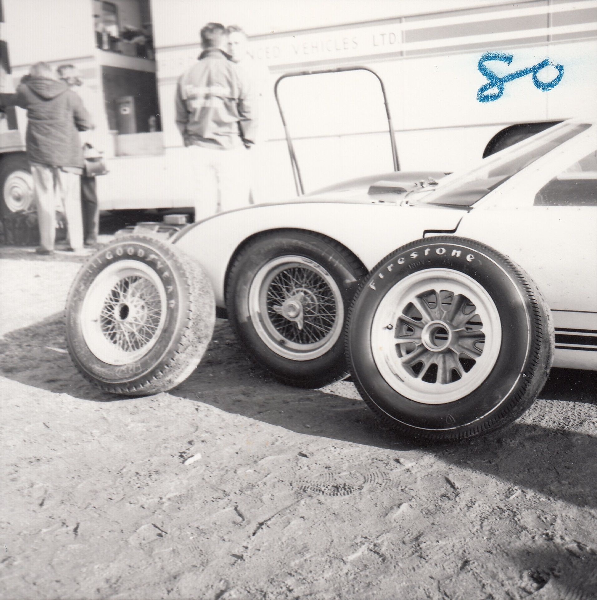 Snag this rare ’64 prototype, a founding father of Ford’s GT40 program ...