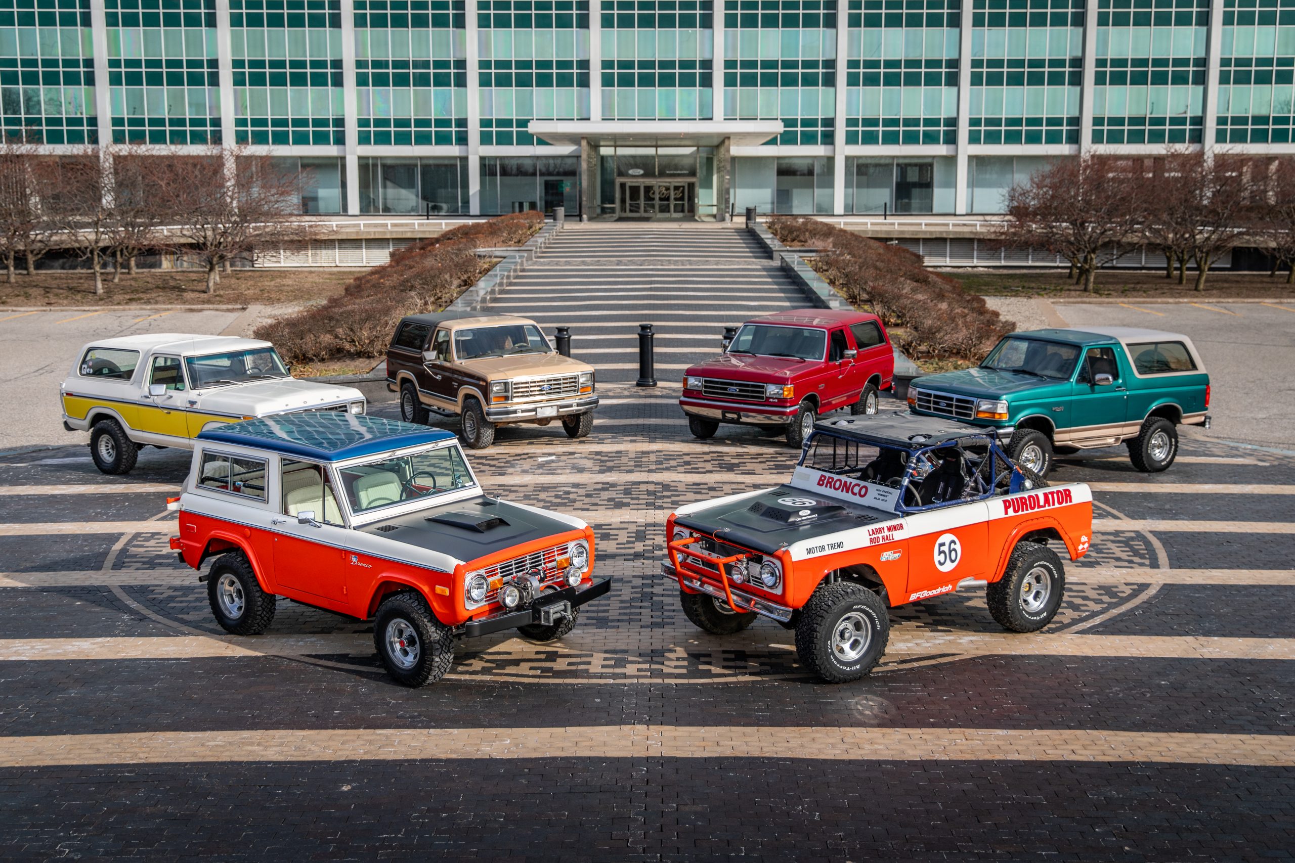 A brief history of the Ford Bronco generations - Hagerty Media