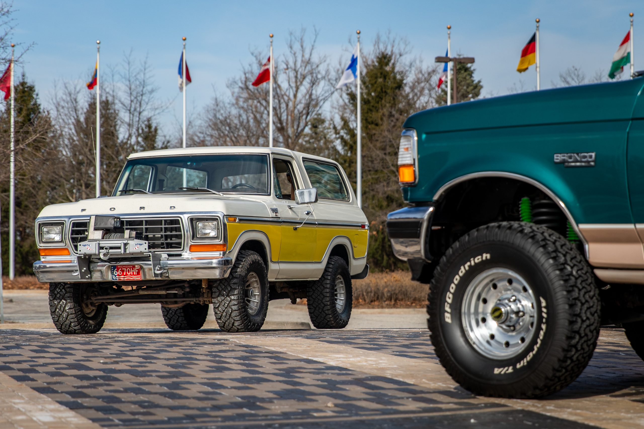 A brief history of the Ford Bronco generations - Hagerty Media