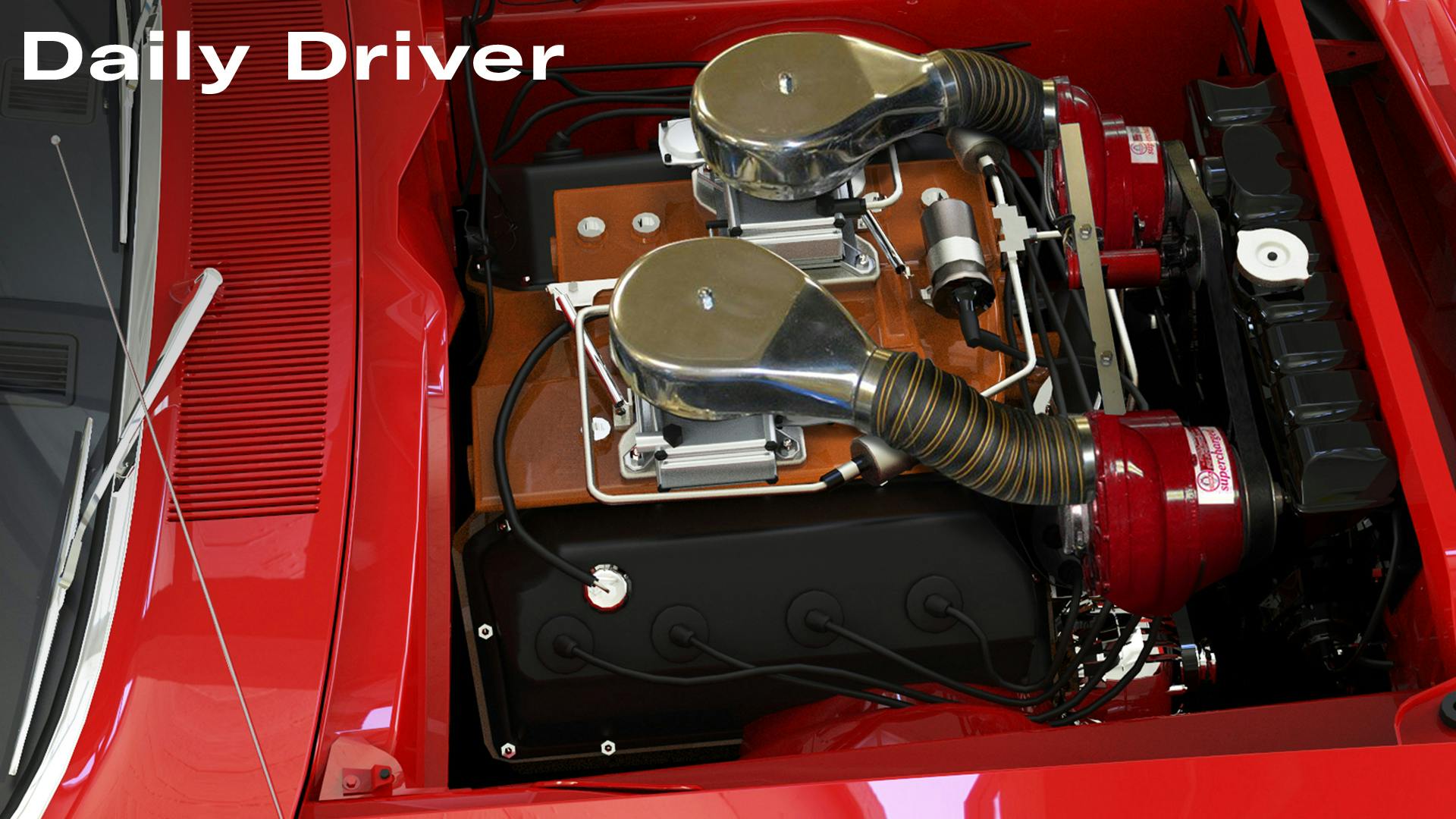 '60s Hellcat Charger Imagined, $35,000 Bugatti EV, V8-Swapped Catera ...