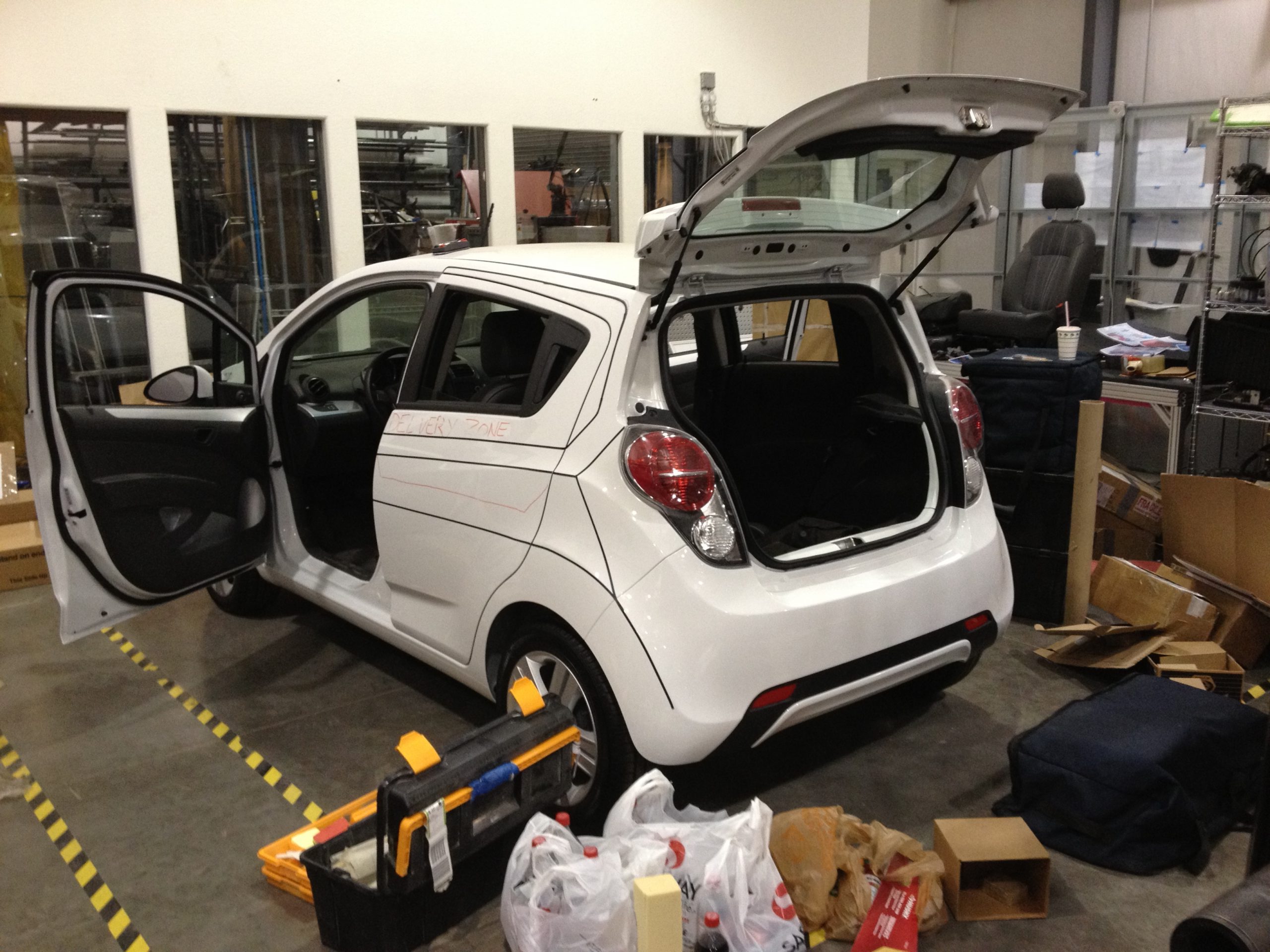 Why Domino's DXP delivery cars were anything but half-baked - Hagerty Media