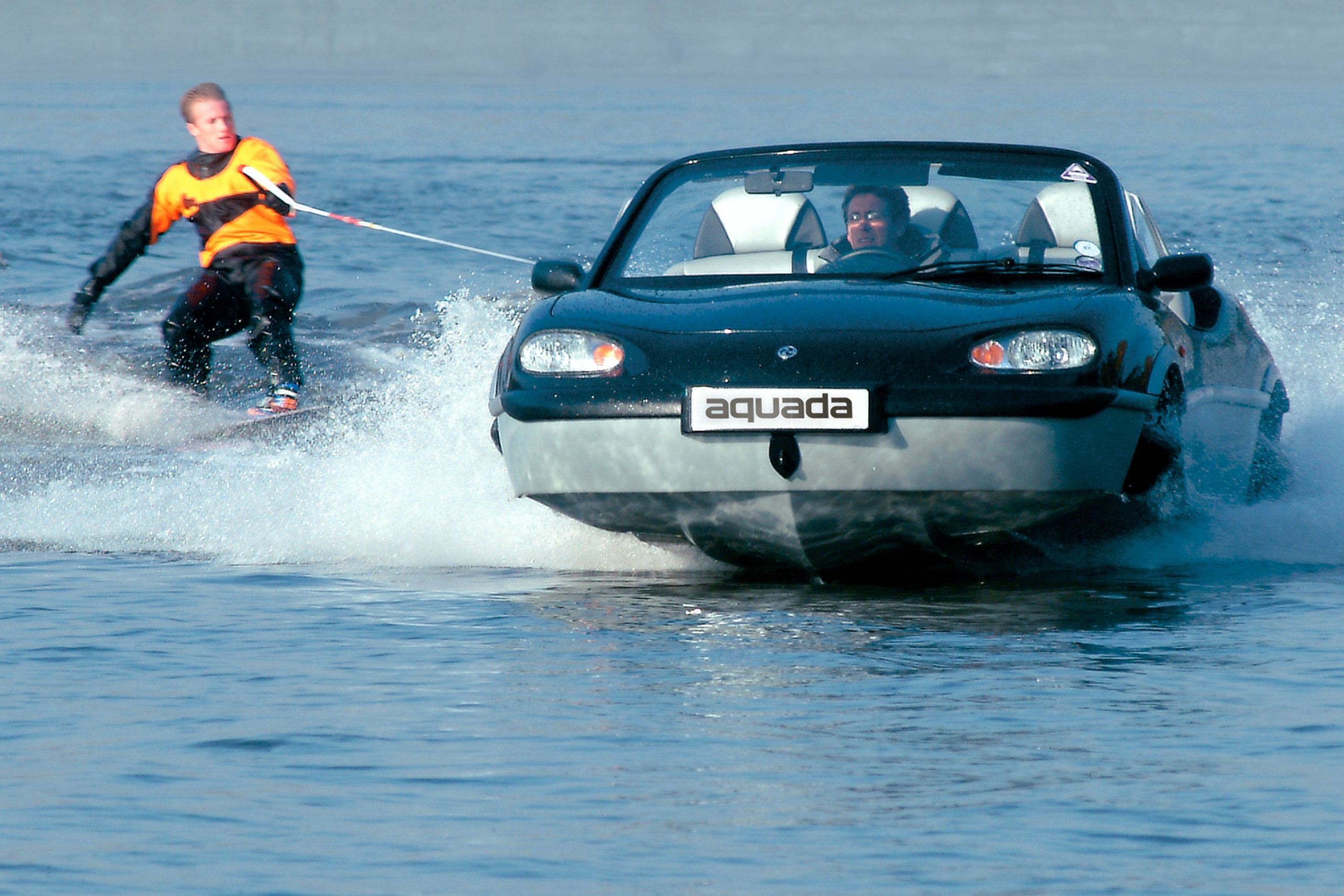 6 amphibious cars to "whet" your aquatic appetite - Hagerty Media