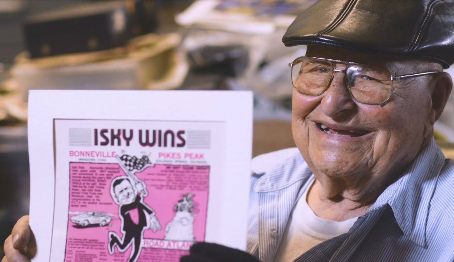 Talkin’ hot rodding with 99-year-old Ed Iskenderian of Isky Cams ...